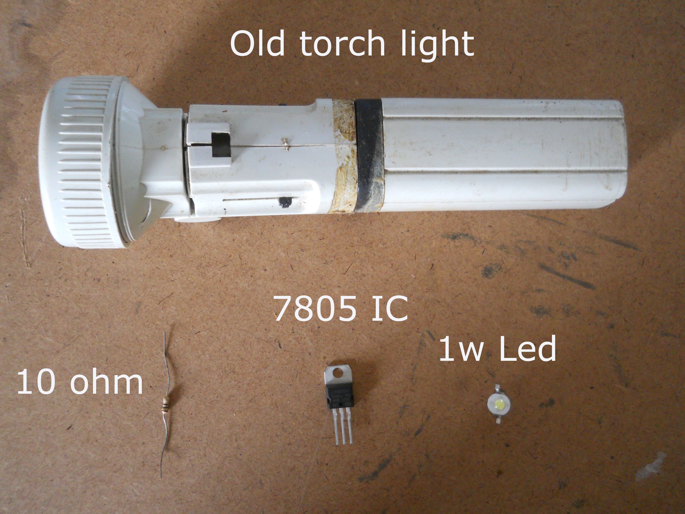 Angel Eye Using Torch Light : 12 Steps - Instructables