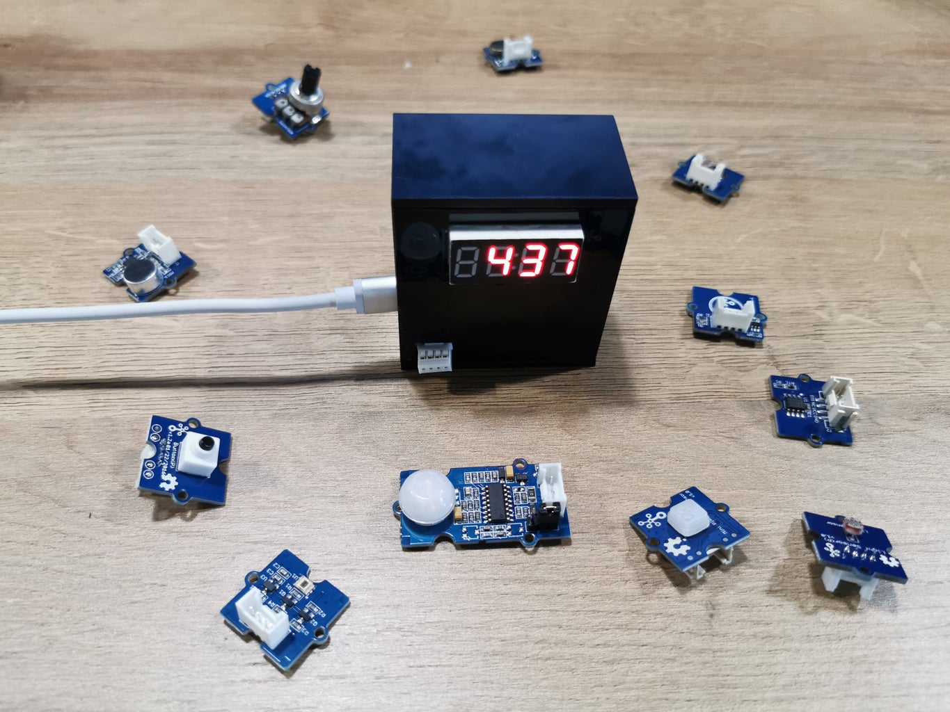 Grove Sensor Tester - Get Sensor Analog/Digital Output in Seconds ... Grove Sensor Tester - Get Sensor Analog/Digital Output in Seconds ...