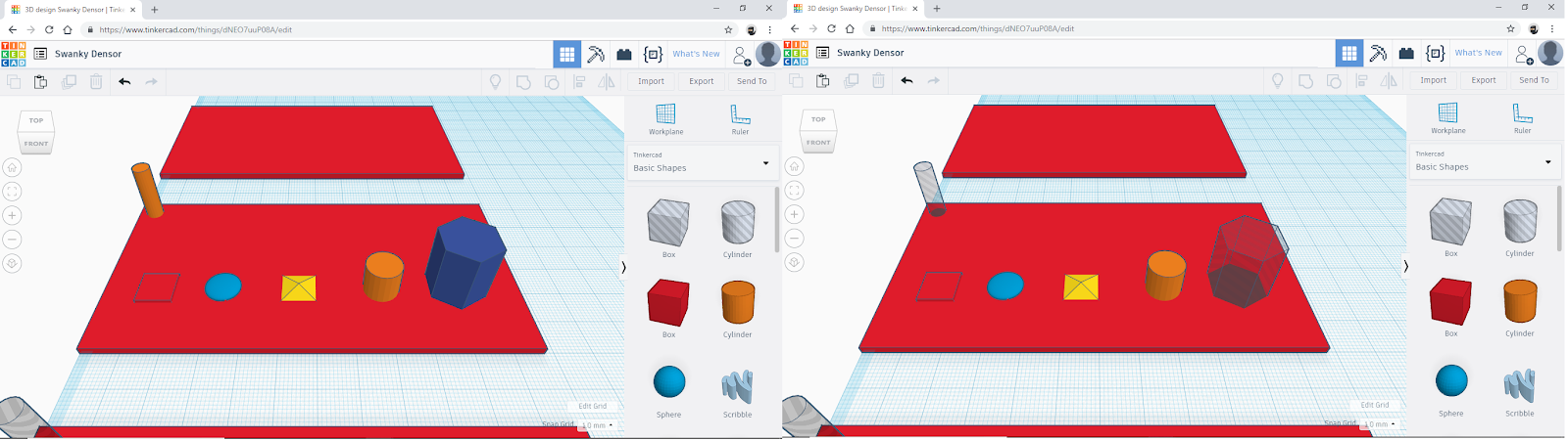 How to Make a “Counting 3D Shapes” Touch Book : 20 Steps - Instructables