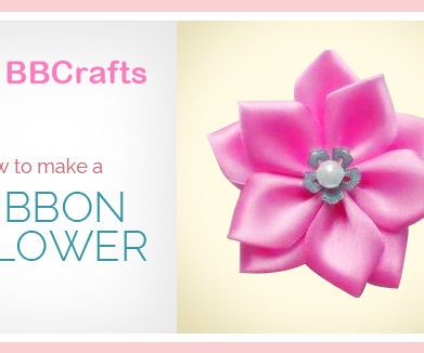 How to Make Ribbon Flower? : 10 Steps - Instructables