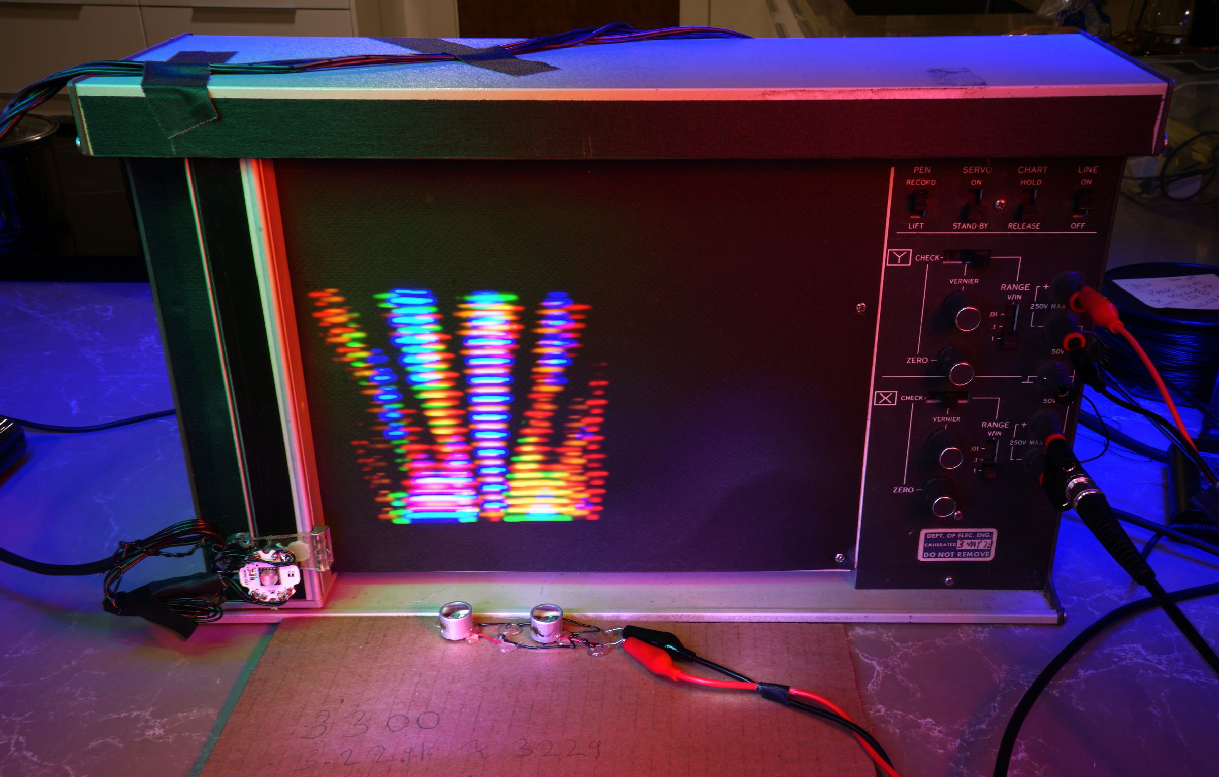 See Sound Waves Using Colored Light (RGB LED) : 10 Steps (with Pictures ...