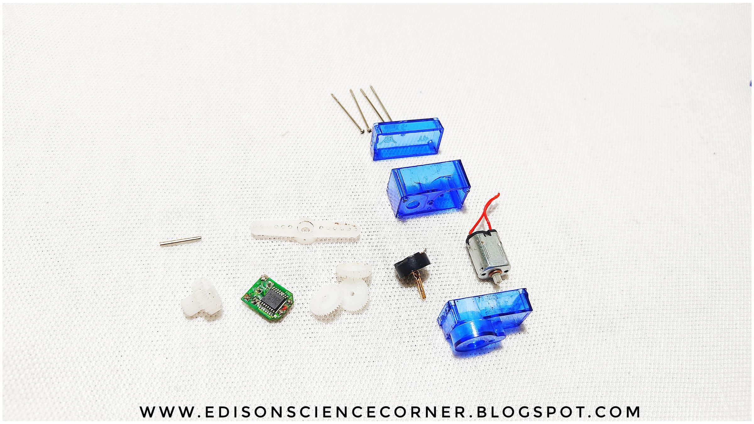 Whats Inside a Servo and How to Use With Arduino Full Tutorial : 6 ...