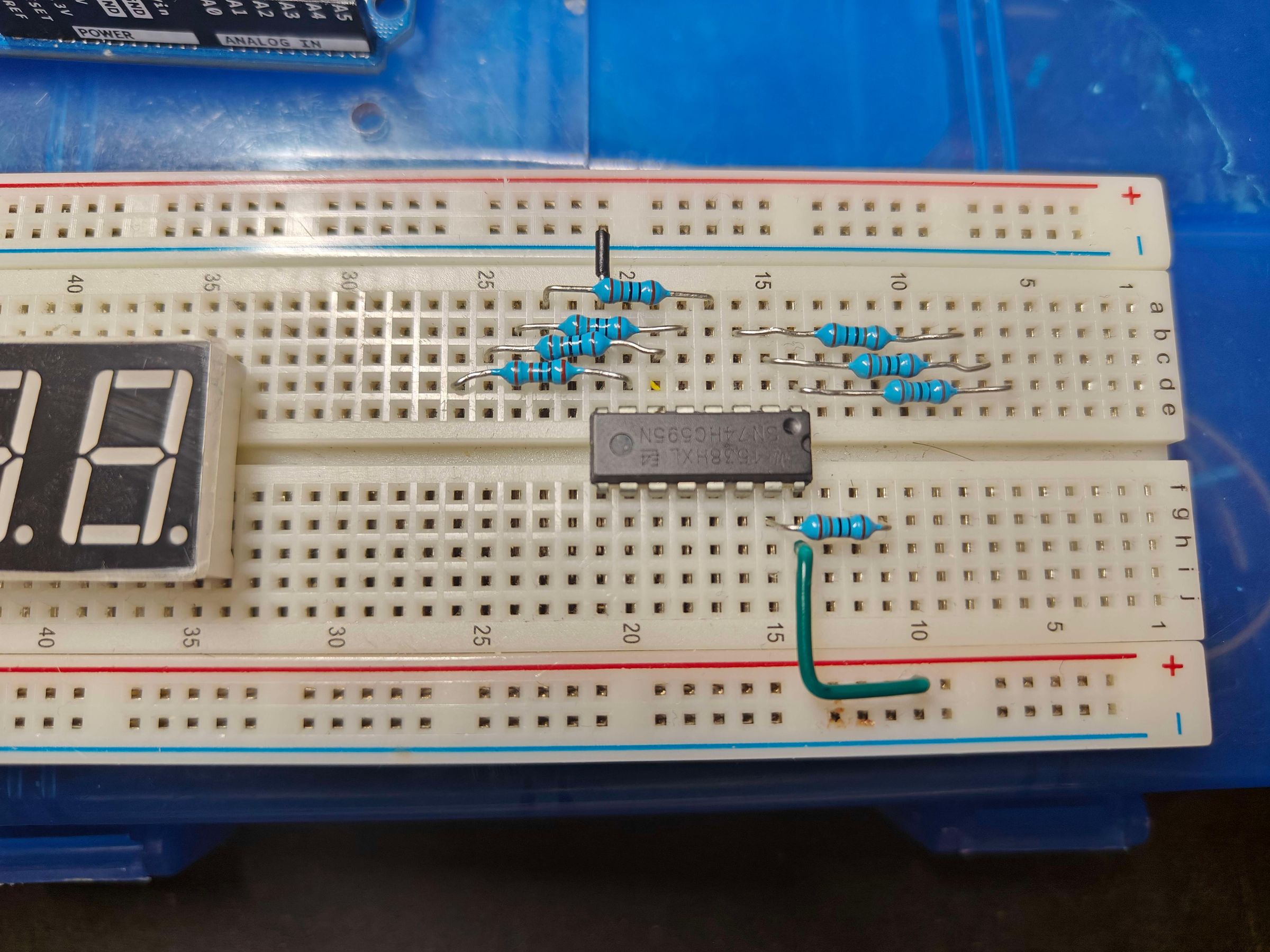 4-Digit 7-Segment Arduino Stopwatch : 3 Steps - Instructables