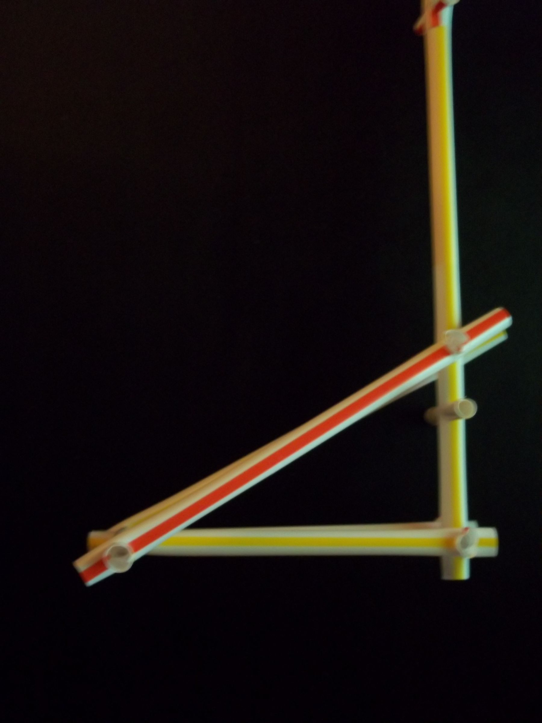 Trebuchet Catapult Using Only Fast Food Straws - Straw Builder Project ...