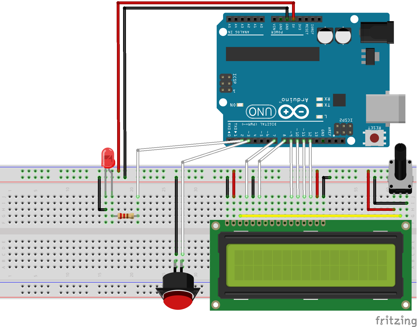 Arduino Reflexes Game : 3 Steps - Instructables