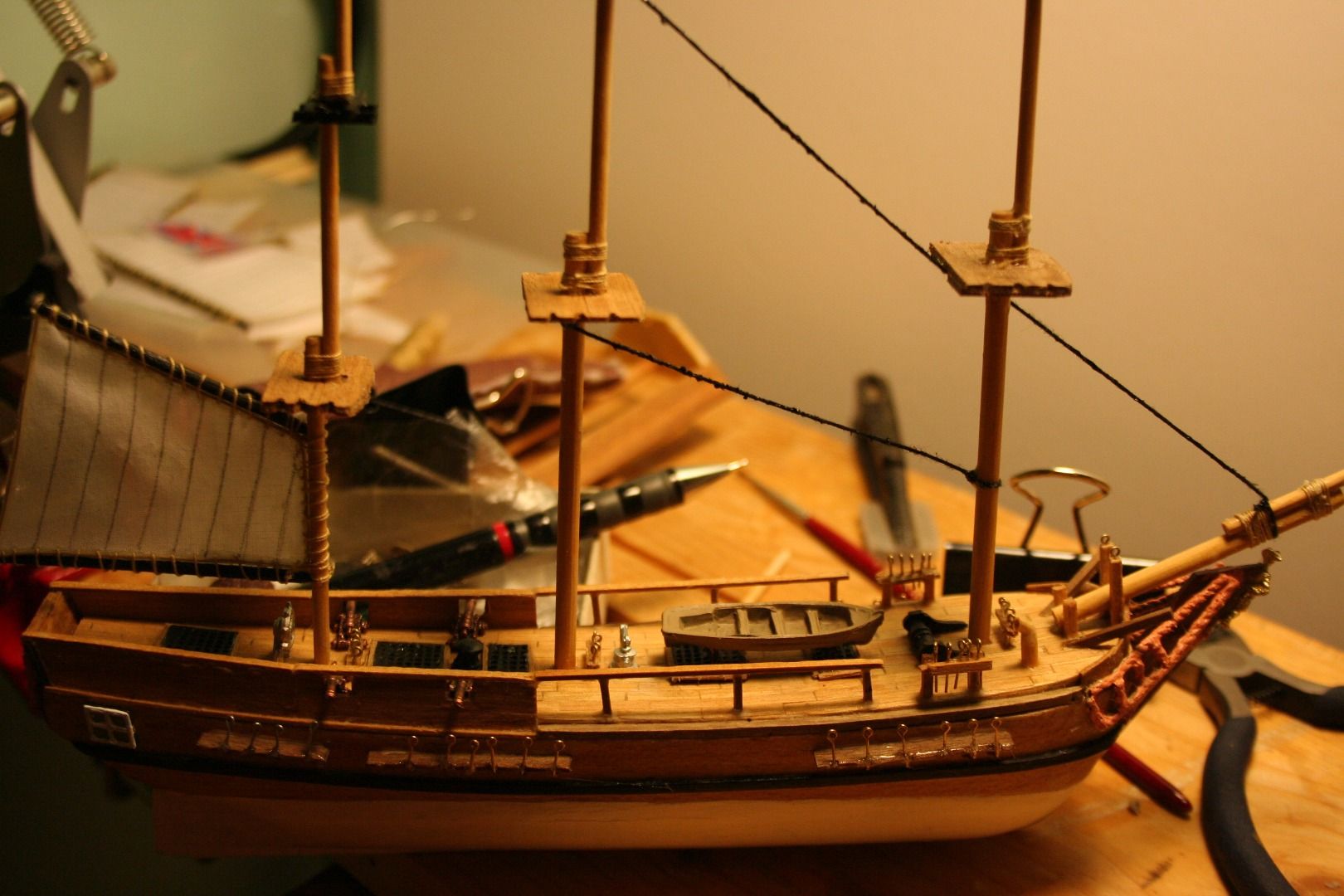 How to Build Small Model Ship From Kits : 3 Steps - Instructables
