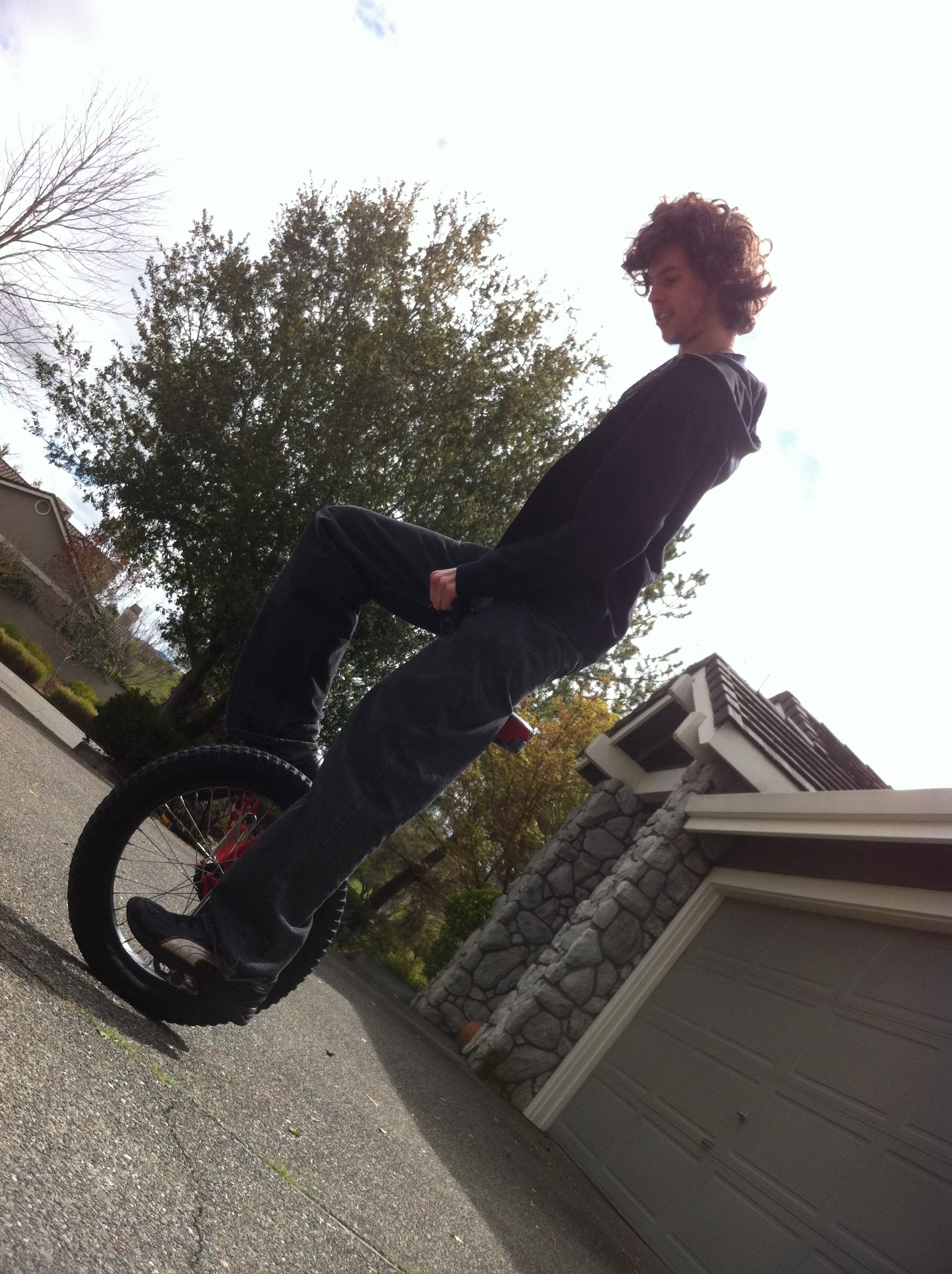 Extreme Unicycling ! (with Pictures) - Instructables