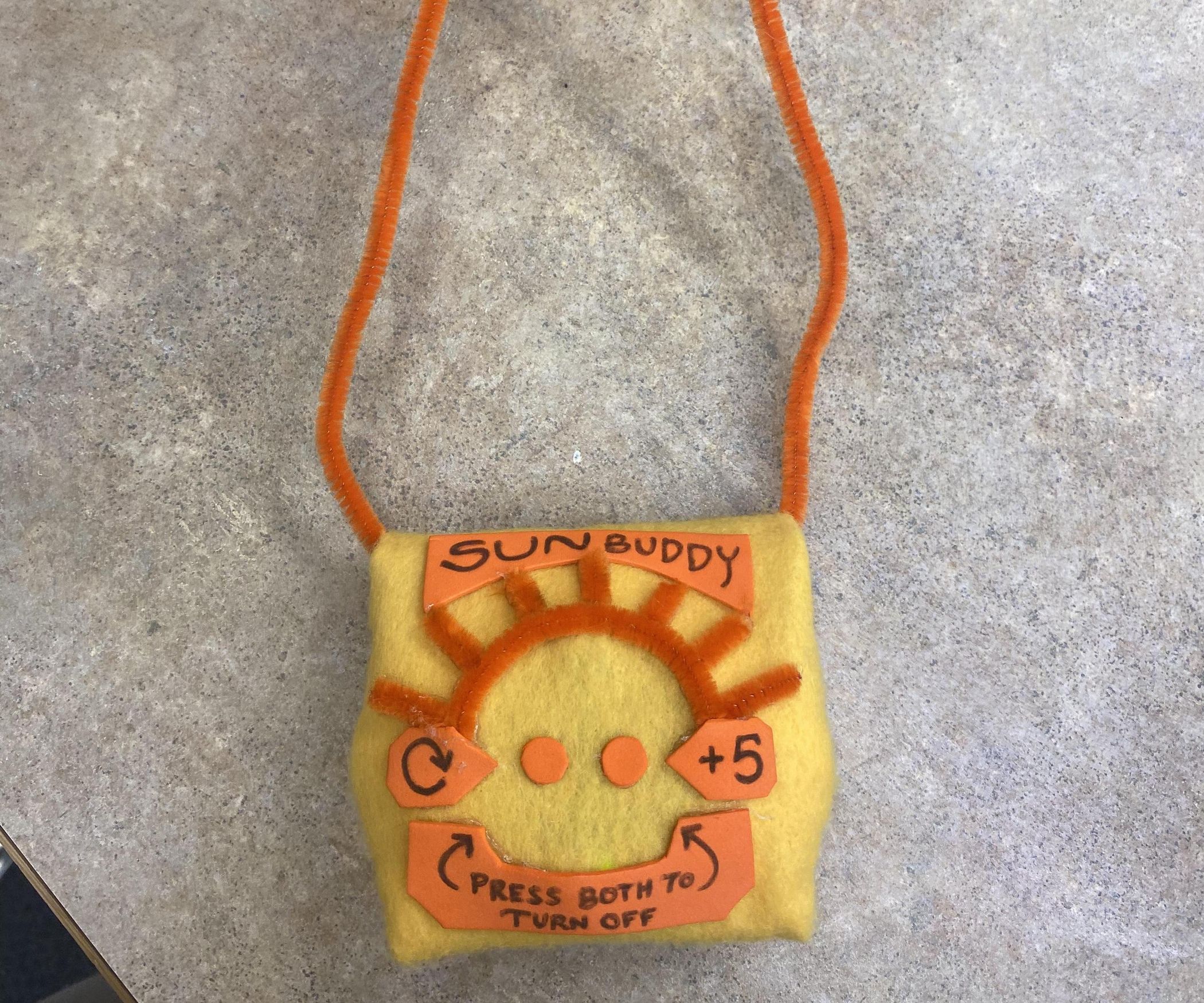 SUNBUDDY Sunscreen Reminder : 5 Steps - Instructables