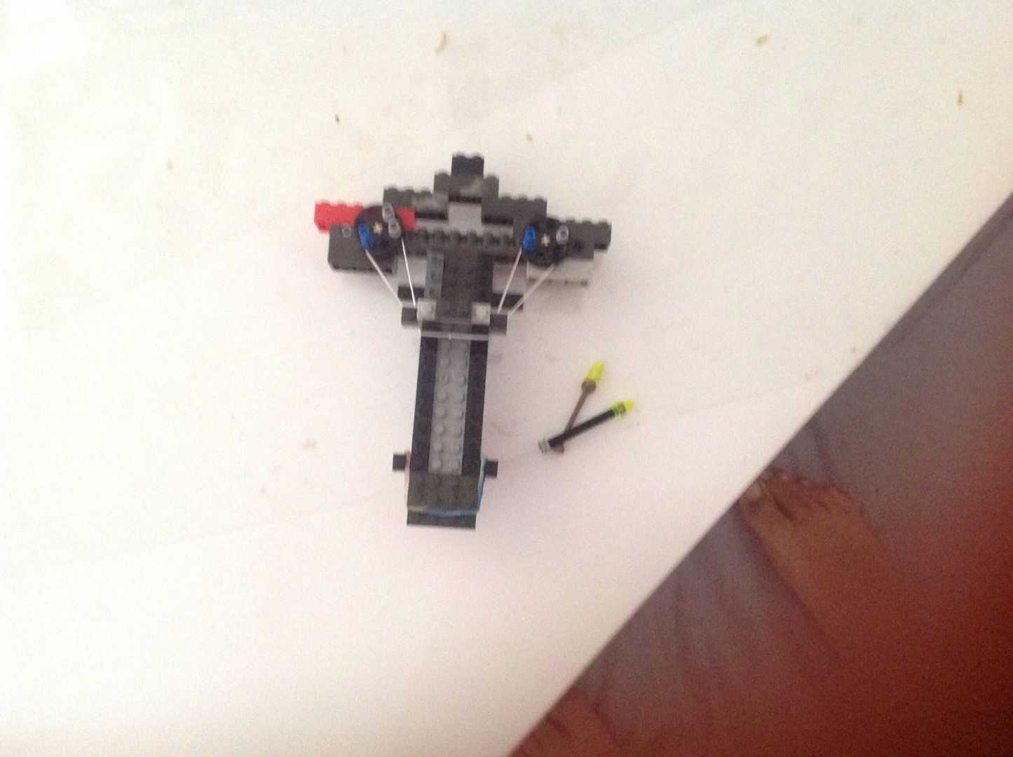Lego Crossbow : 4 Steps - Instructables