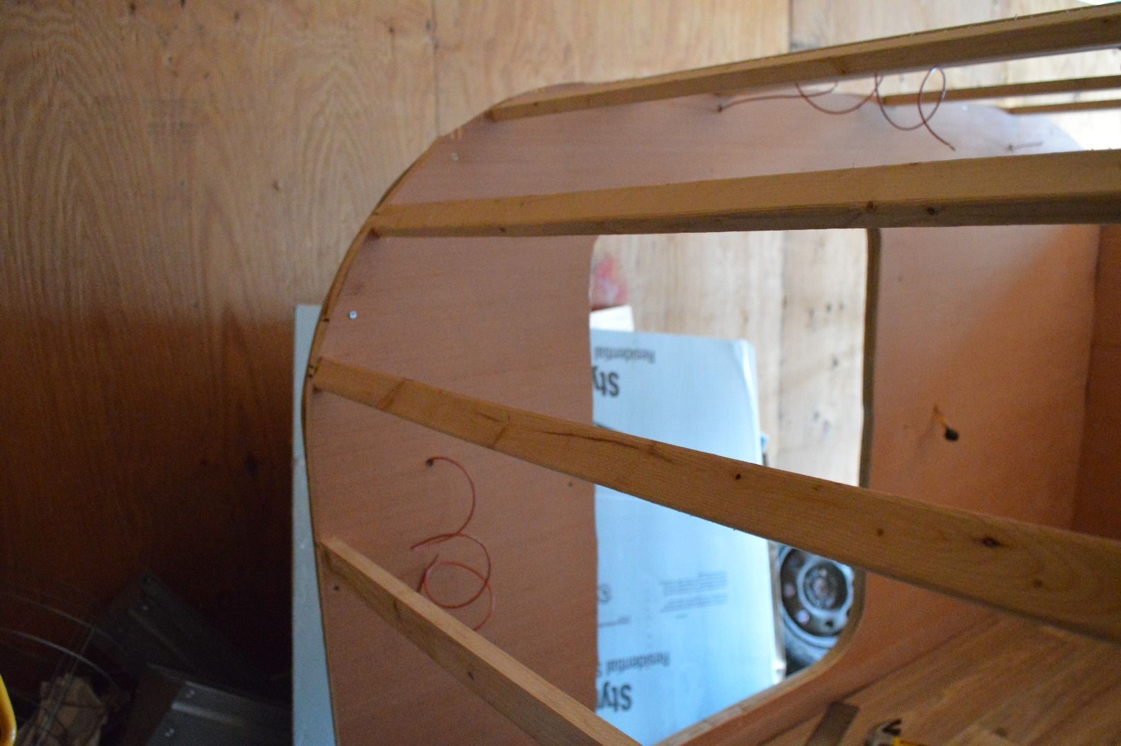 Build Your Own Teardrop Camping Trailer! : 20 Steps (with Pictures ...