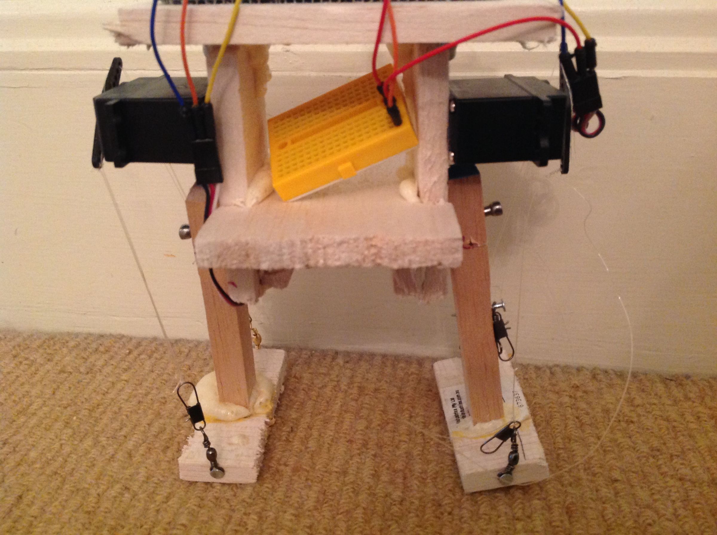 Biped Robot : 5 Steps - Instructables