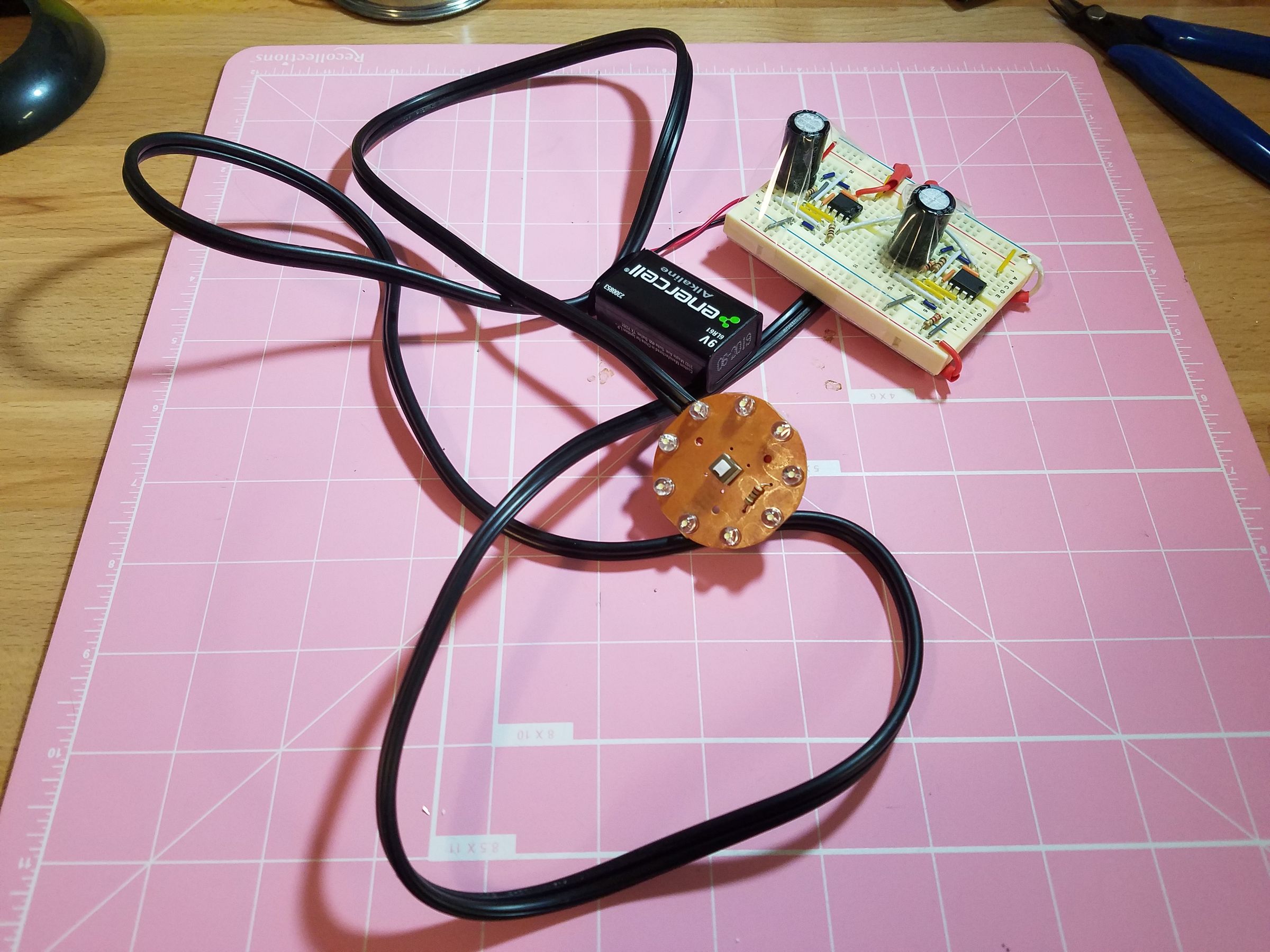 Glowing Ghost Heart With a Heartbeat : 37 Steps (with Pictures ...