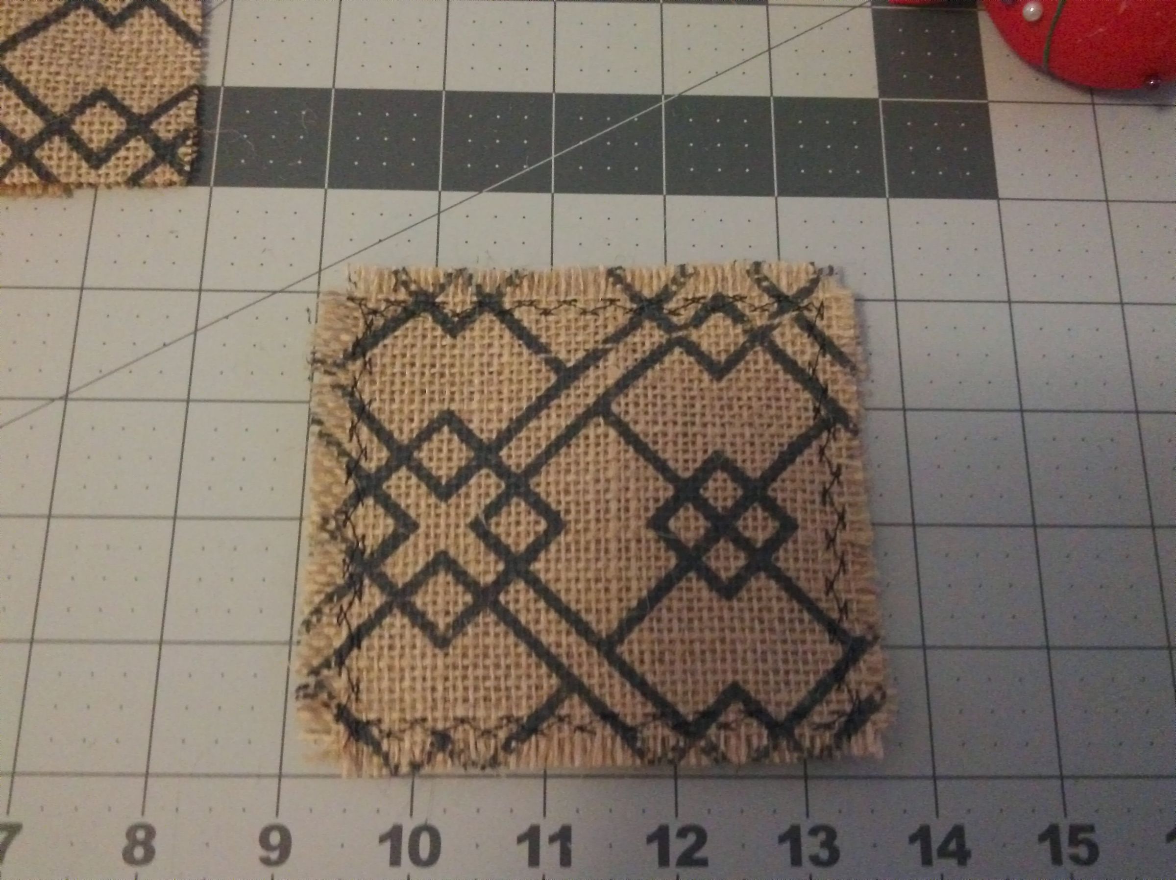 Easy, Stylish Burlap Coasters : 4 Steps - Instructables