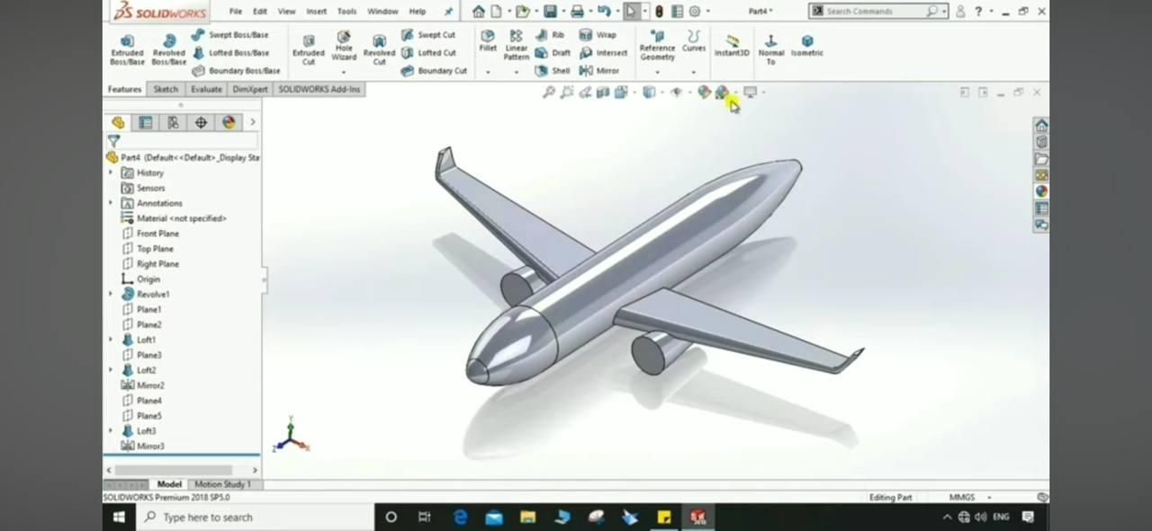AEROPLANE SOLIDWORKS PROJECT (UMPSA) : 7 Steps - Instructables