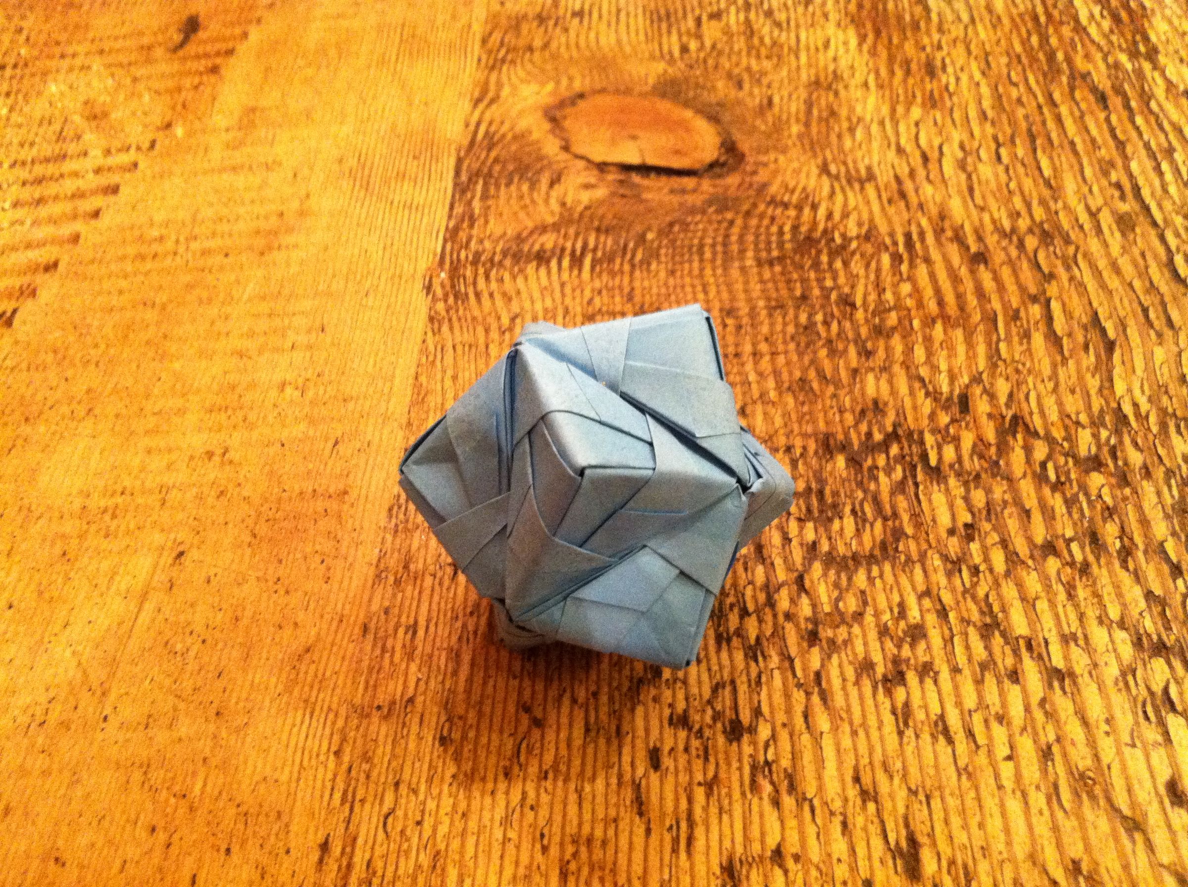 Modular Origami : 5 Steps - Instructables