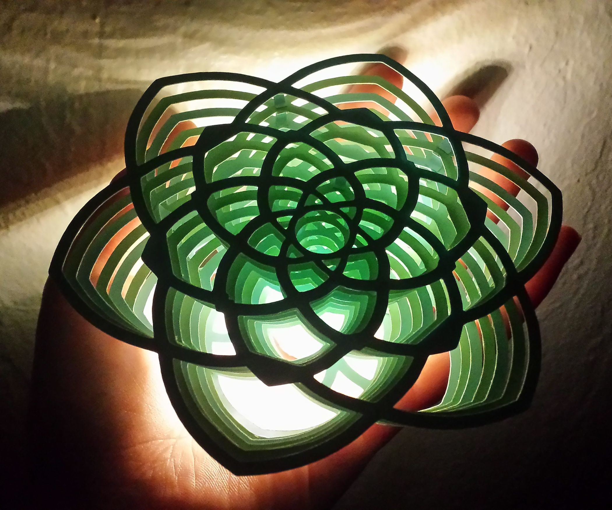 Layered Sculpture Lamps : 9 Steps (with Pictures) - Instructables