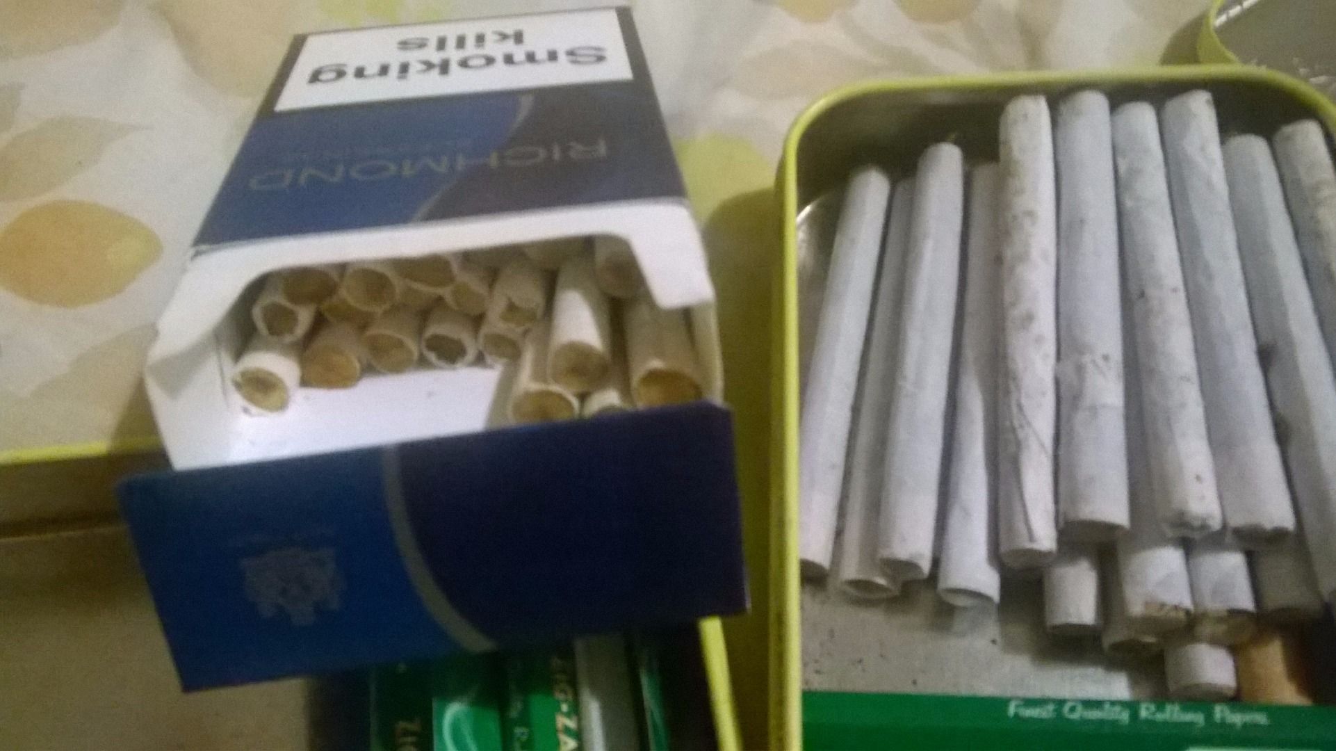 Cigarette Recycling Project : 4 Steps - Instructables
