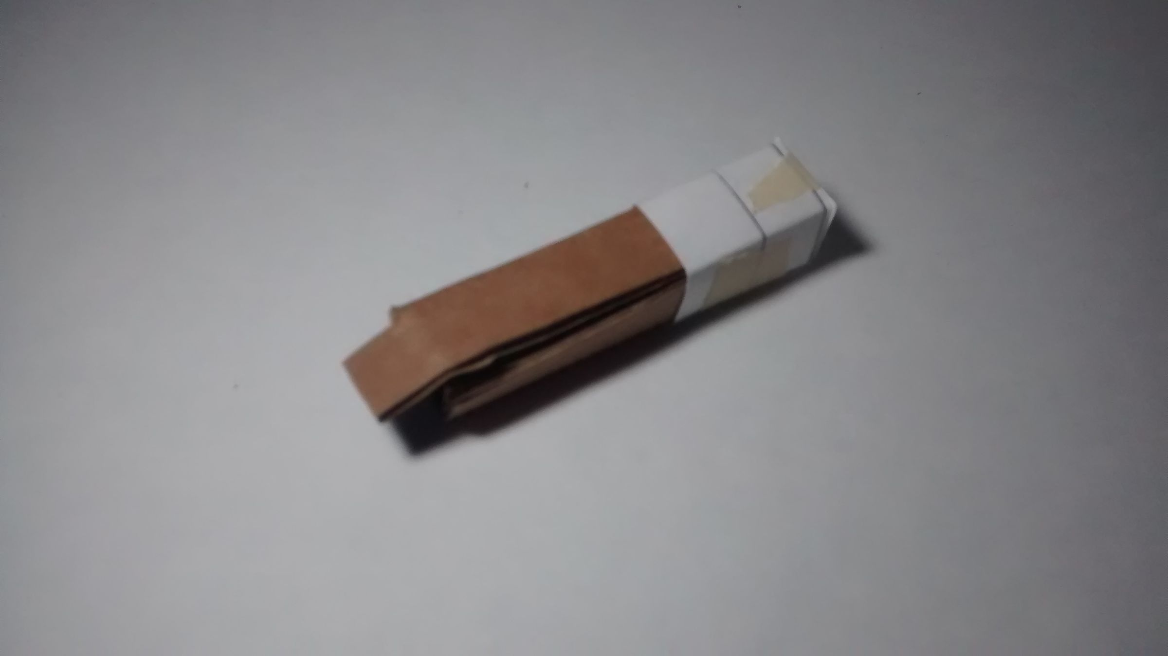 Minecraft Light Up Torch for Your Keychain : 7 Steps - Instructables