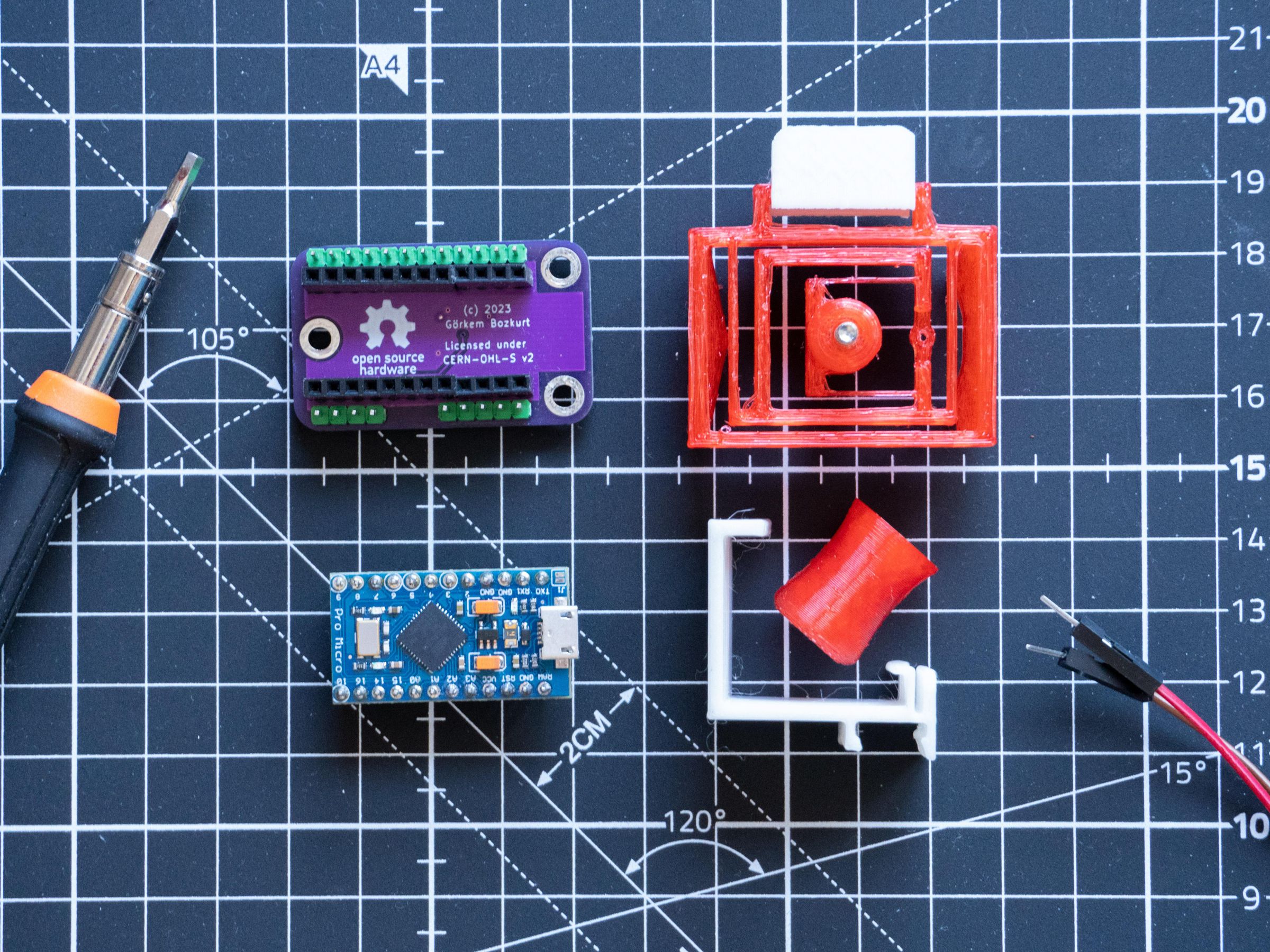 Trinteract: an Open-source 3D Input Device : 13 Steps (with Pictures ...