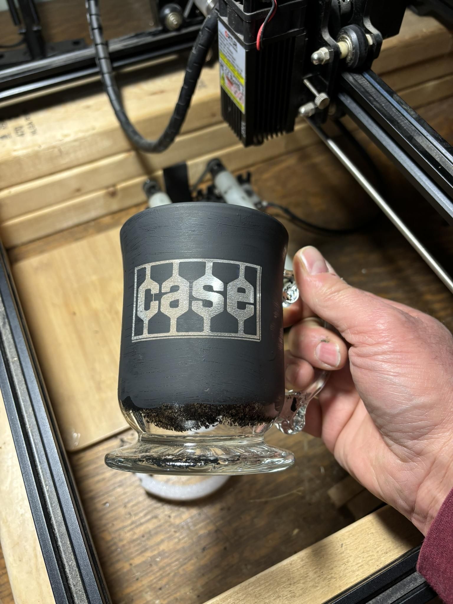 Engraving Glass With a Diode Laser : 3 Steps - Instructables