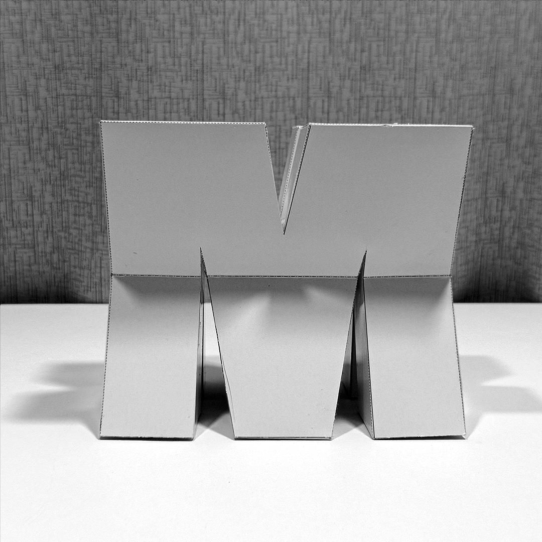 +50 Words 3D Ambigram Decoration : 27 Steps (with Pictures) - Instructables