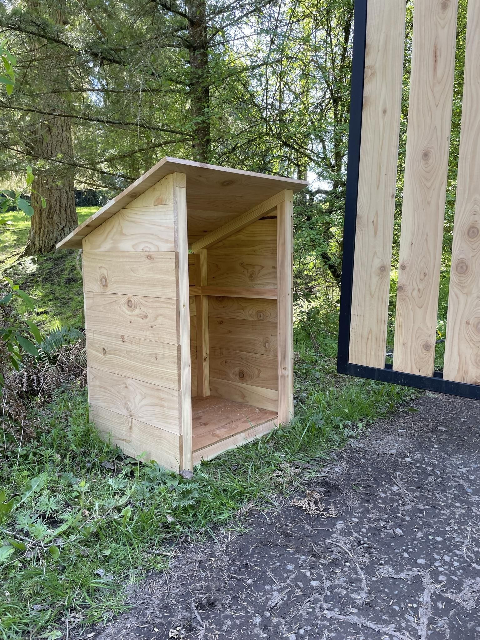 Package Drop Box for UPS, USPS, Fedex : 9 Steps (with Pictures ...