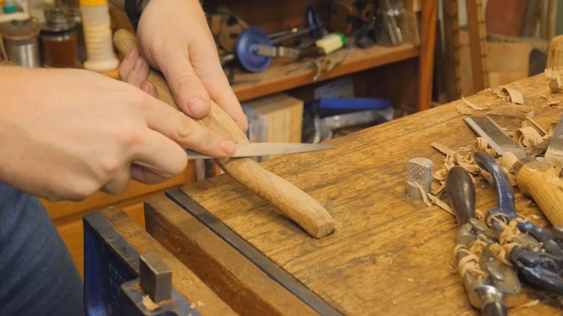Make a Spokeshave : 6 Steps (with Pictures) - Instructables