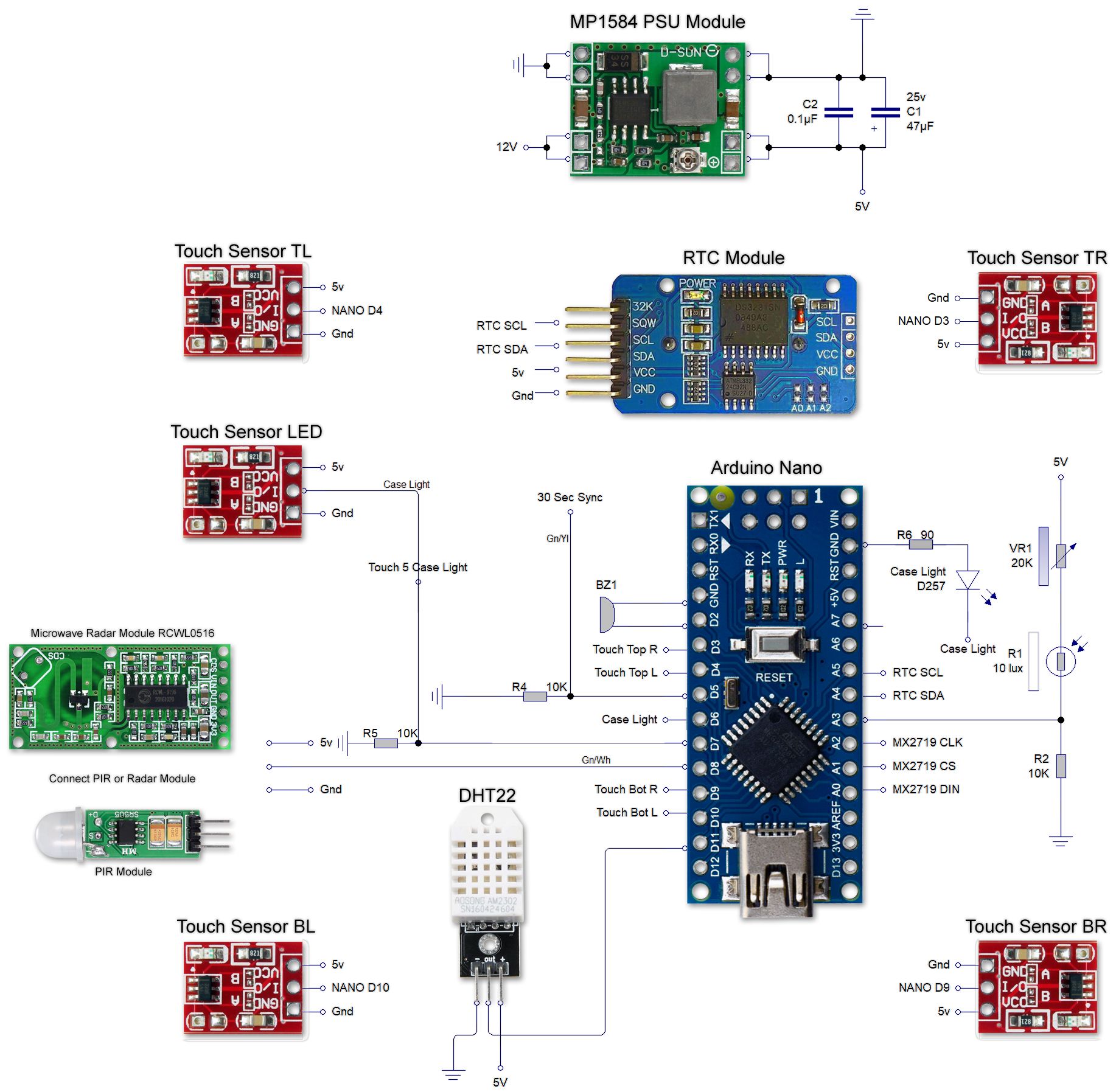 Arduino Word Clock Mini : 20 Steps (with Pictures) - Instructables