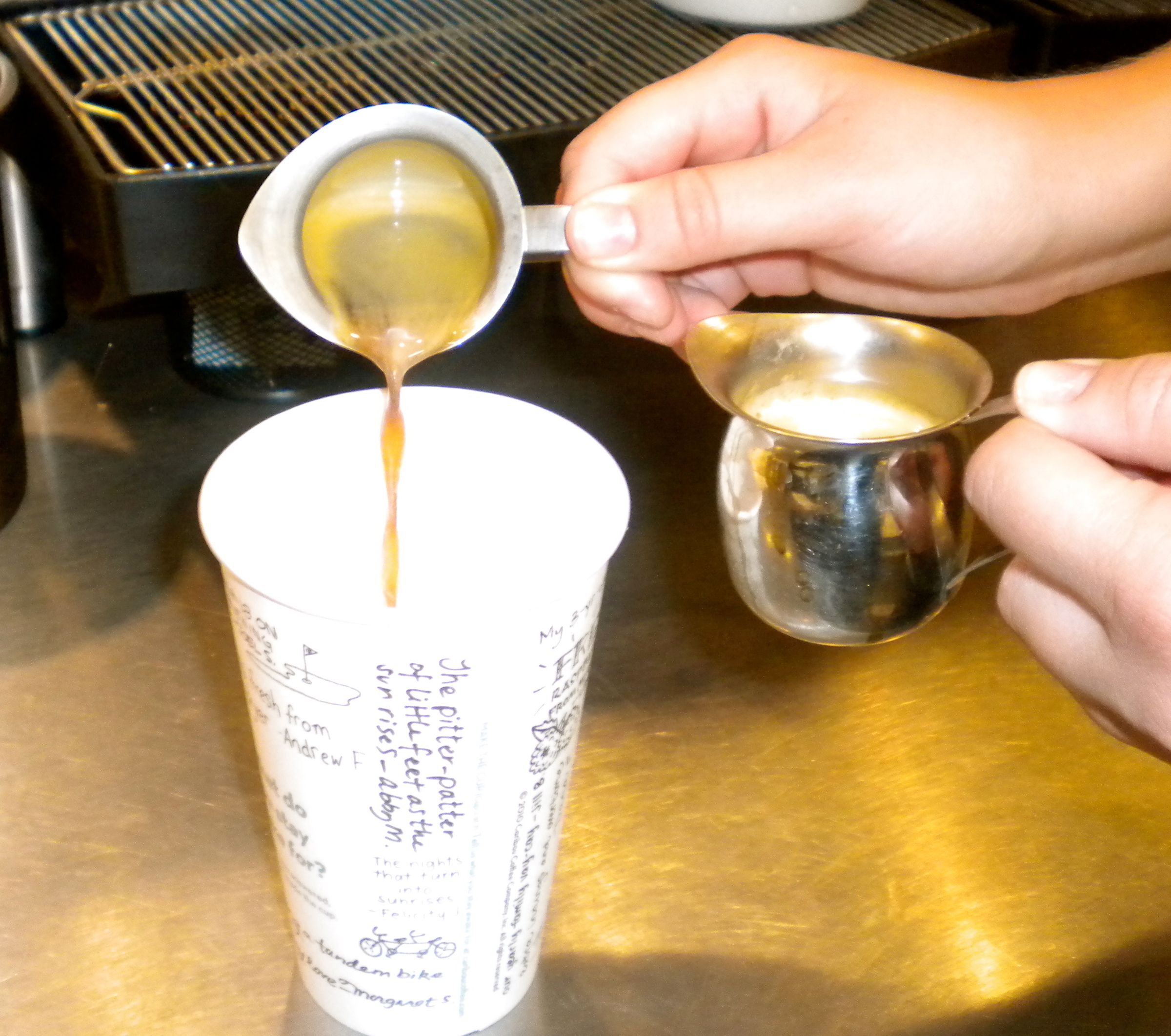 Making a Caribou Turtle Mocha : 13 Steps (with Pictures) - Instructables