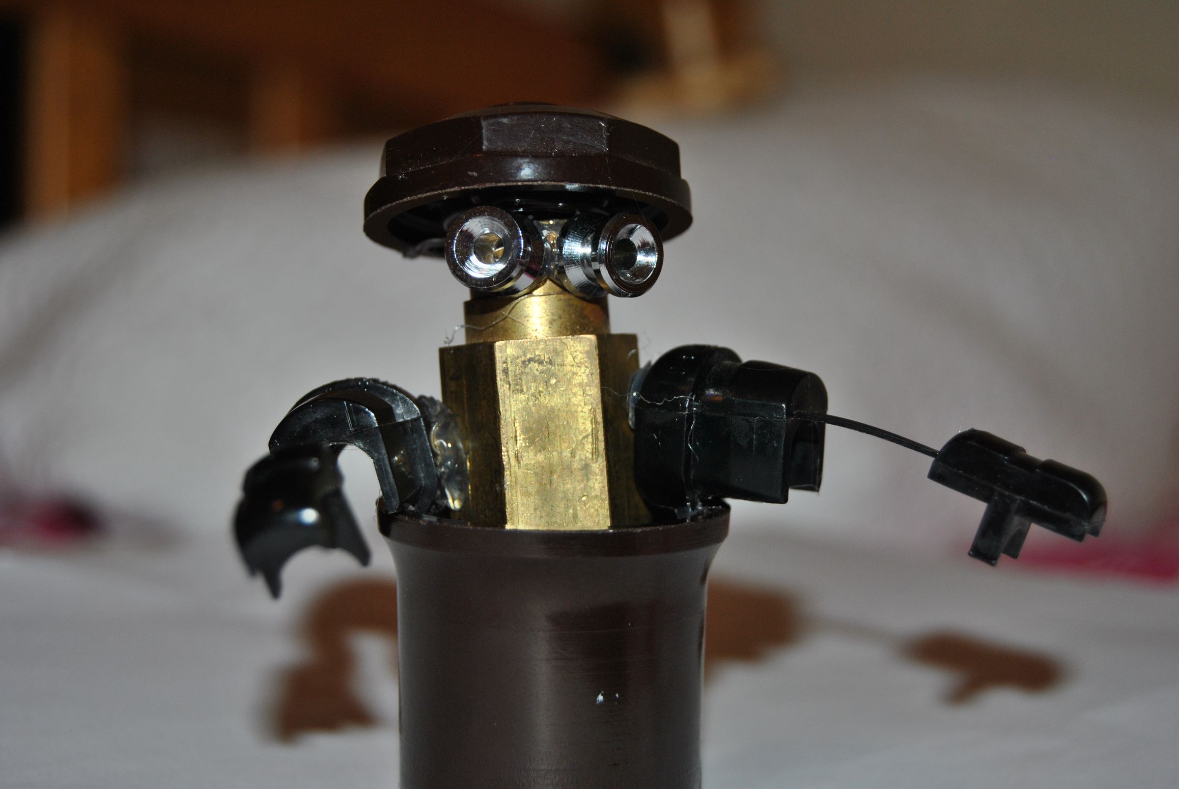 Pocket Sized Super Cool Trash Can Robot! - Instructables