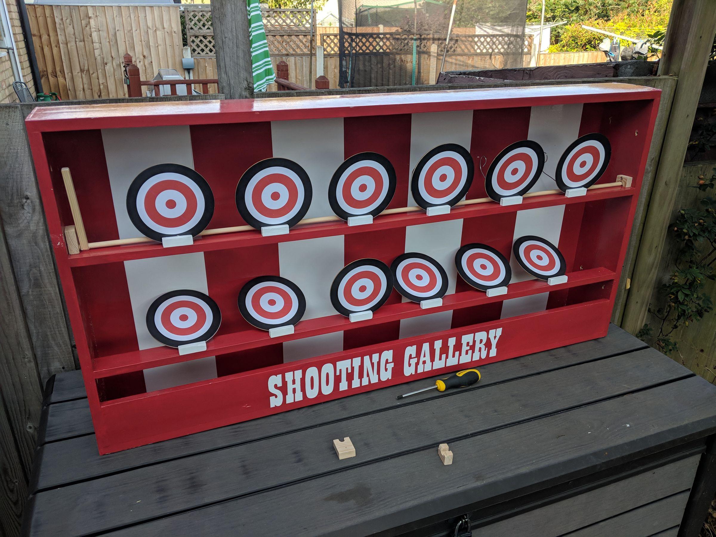 NERF Shooting Gallery : 7 Steps (with Pictures) - Instructables