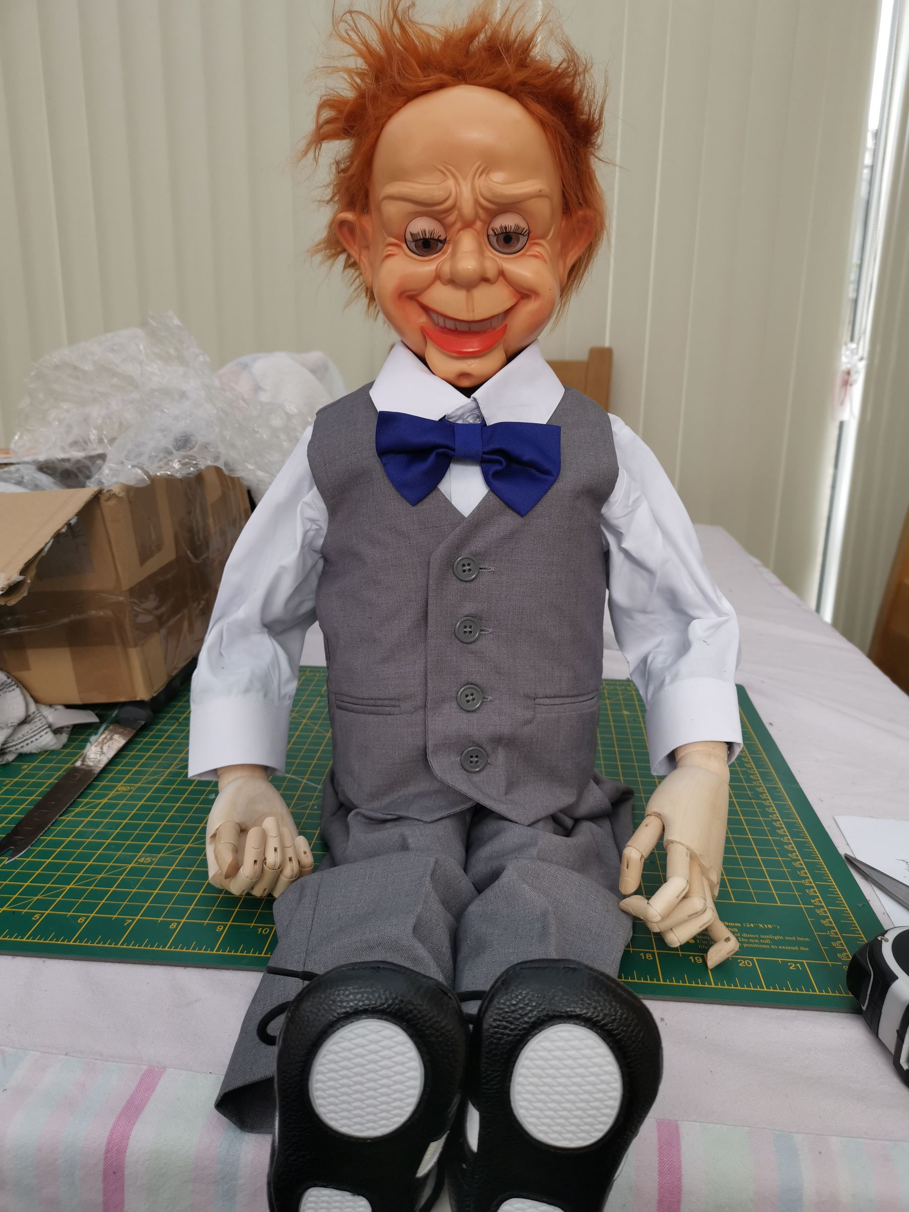 Tapey - the Tale of a Haunted Ventriloquist Dummy / Doll : 13 Steps ...