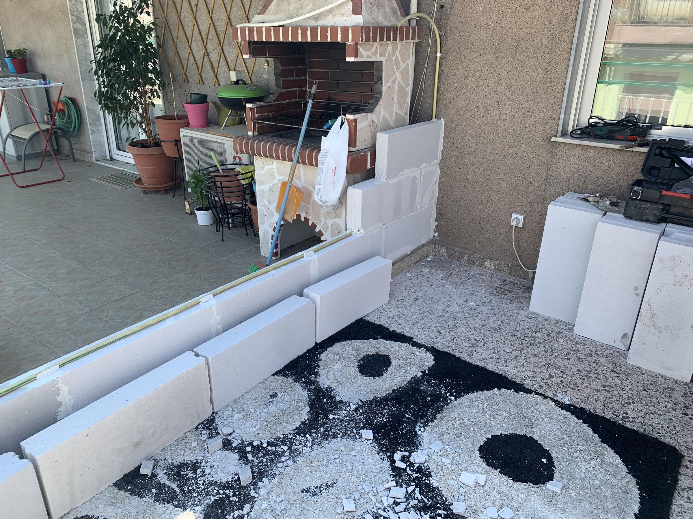 Penthouse Terrace Renovation : 4 Steps (with Pictures) - Instructables