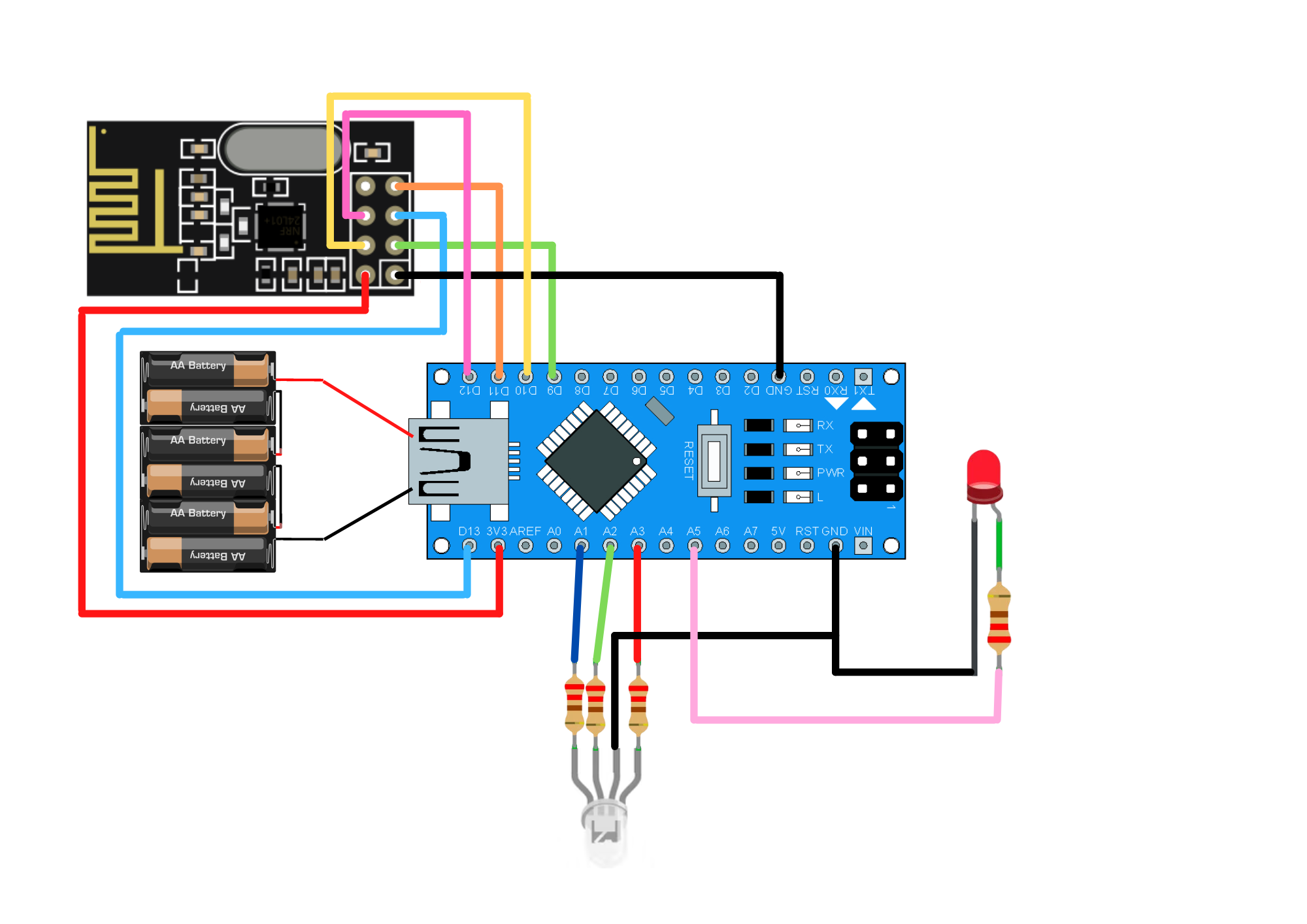 Wireless Dark Magic Candle : 7 Steps - Instructables