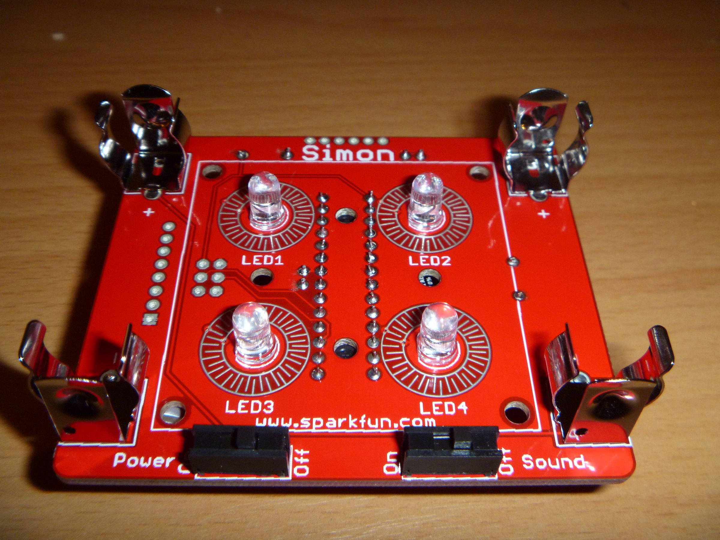 How To: Simon Game : 12 Steps - Instructables