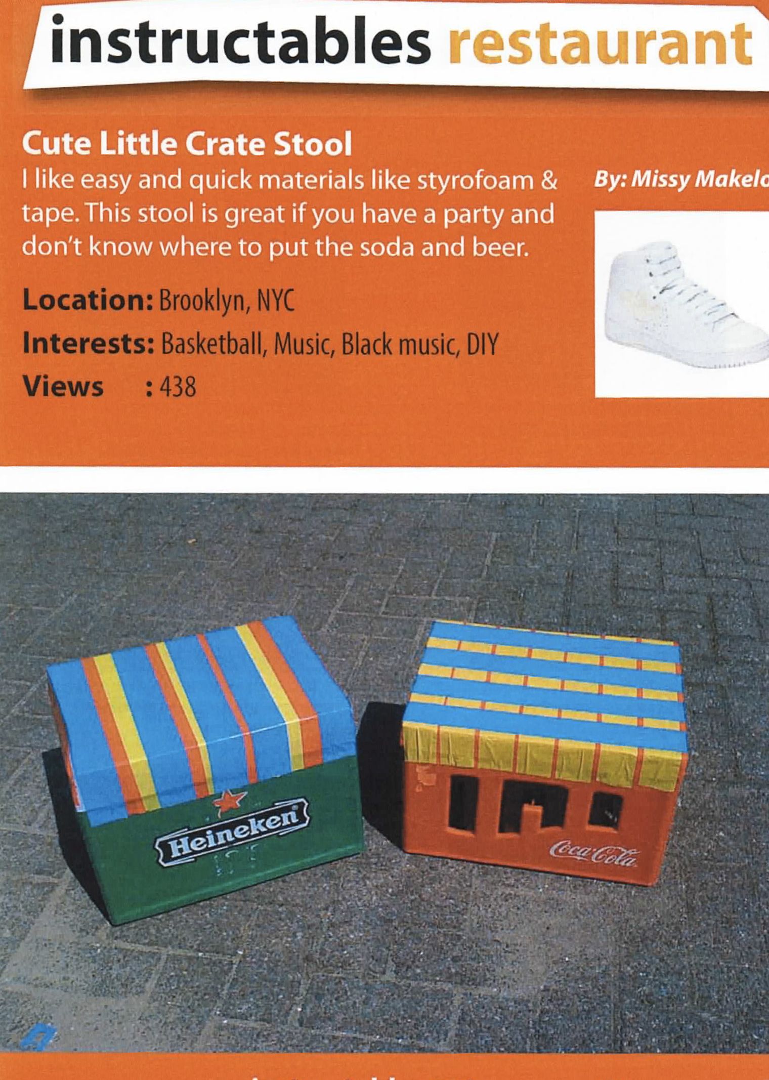 Instructables Restaurant Handouts (with Pictures) - Instructables