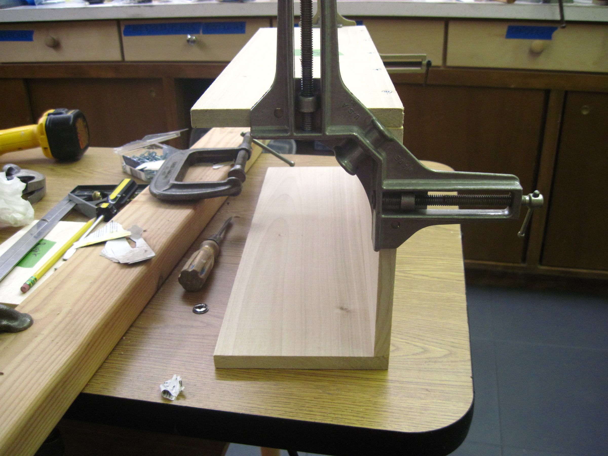 Functional and Sturdy Wooden Toolbox : 17 Steps (with Pictures ...