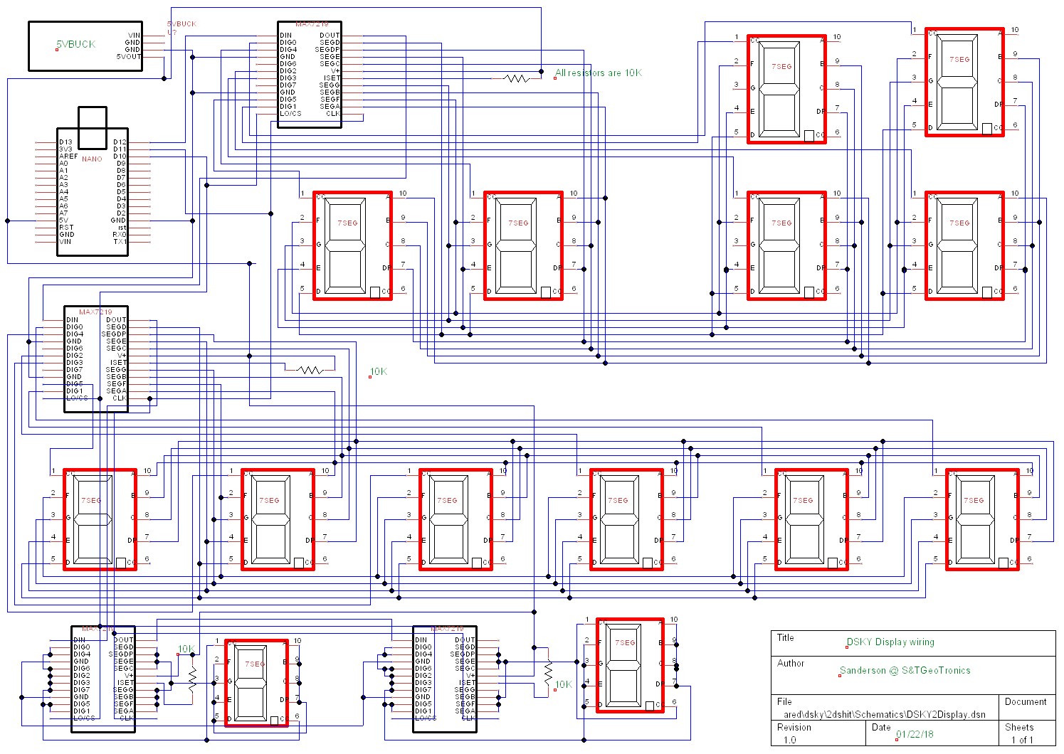 Open Apollo Guidance Computer DSKY : 13 Steps (with Pictures ...