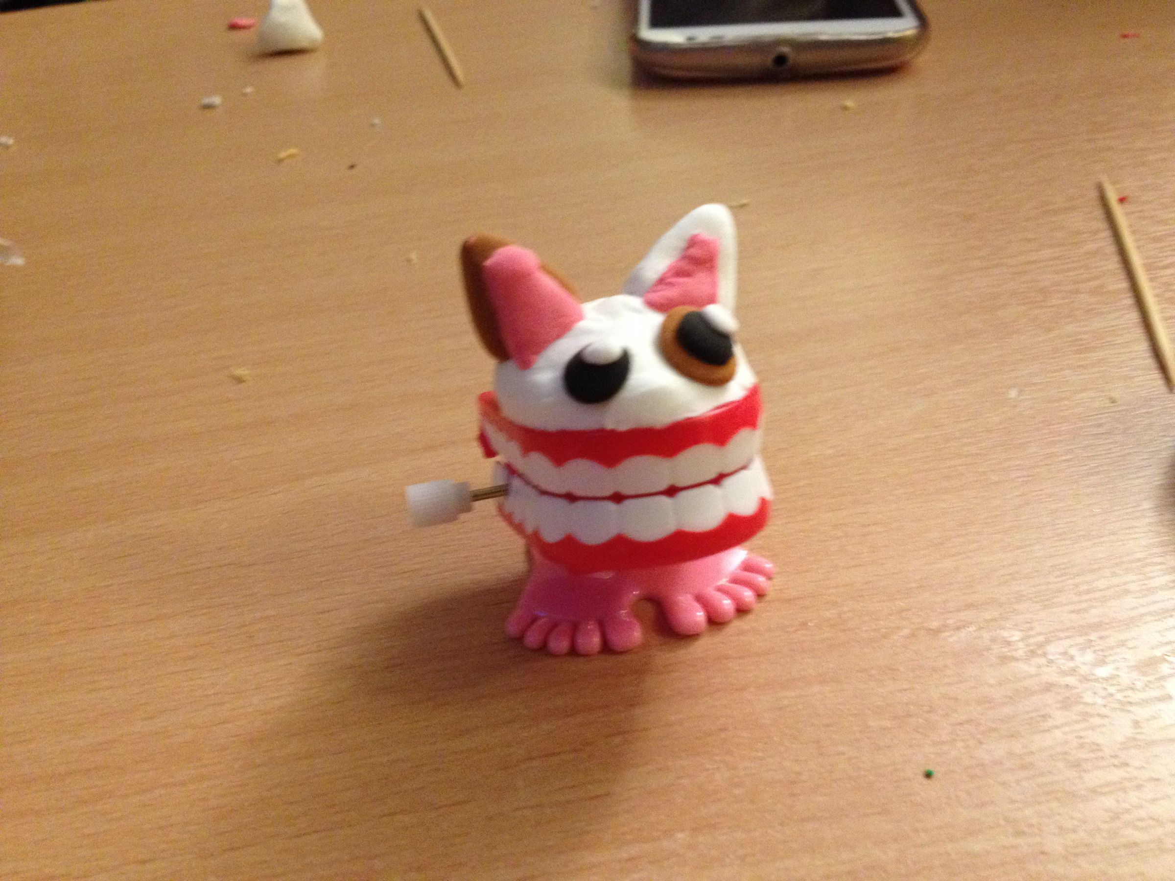 Soft Clay Wind Up Toys. Walkers and Chompers : 4 Steps (with Pictures ...