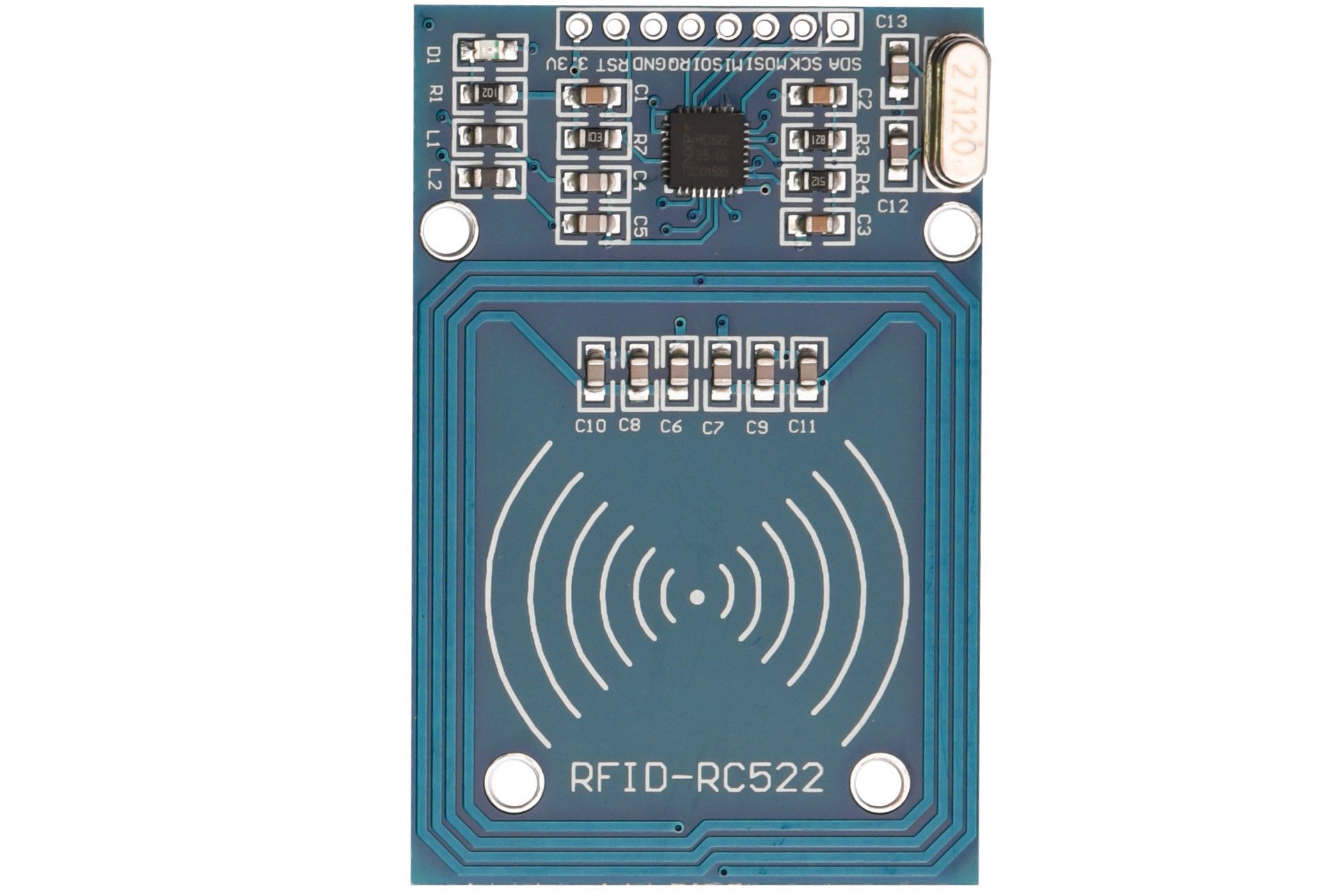 Arduino RC522 RFID Basics - Instructables
