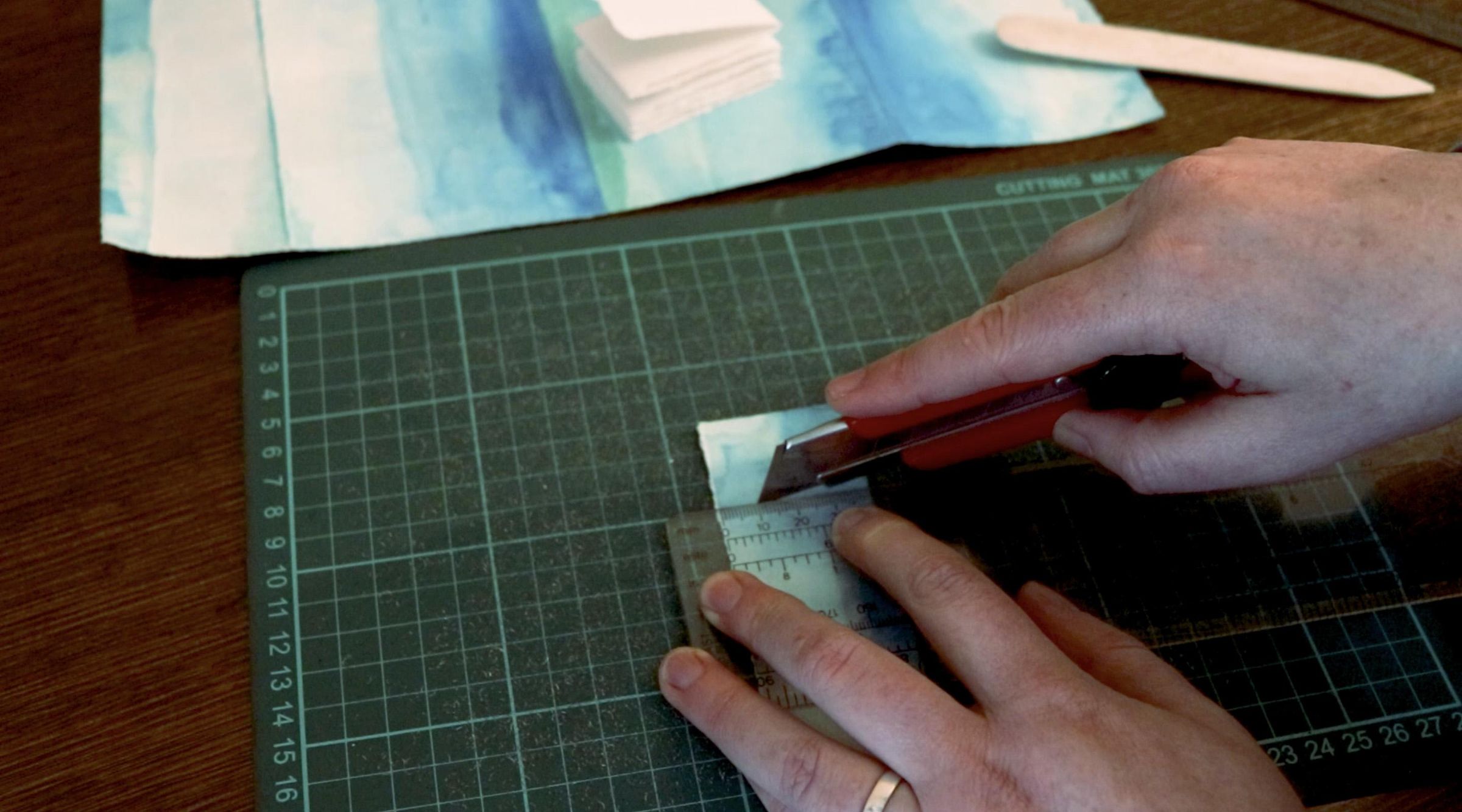 Paper Book Cover Without Glue or Sewing : 4 Steps (with Pictures ...