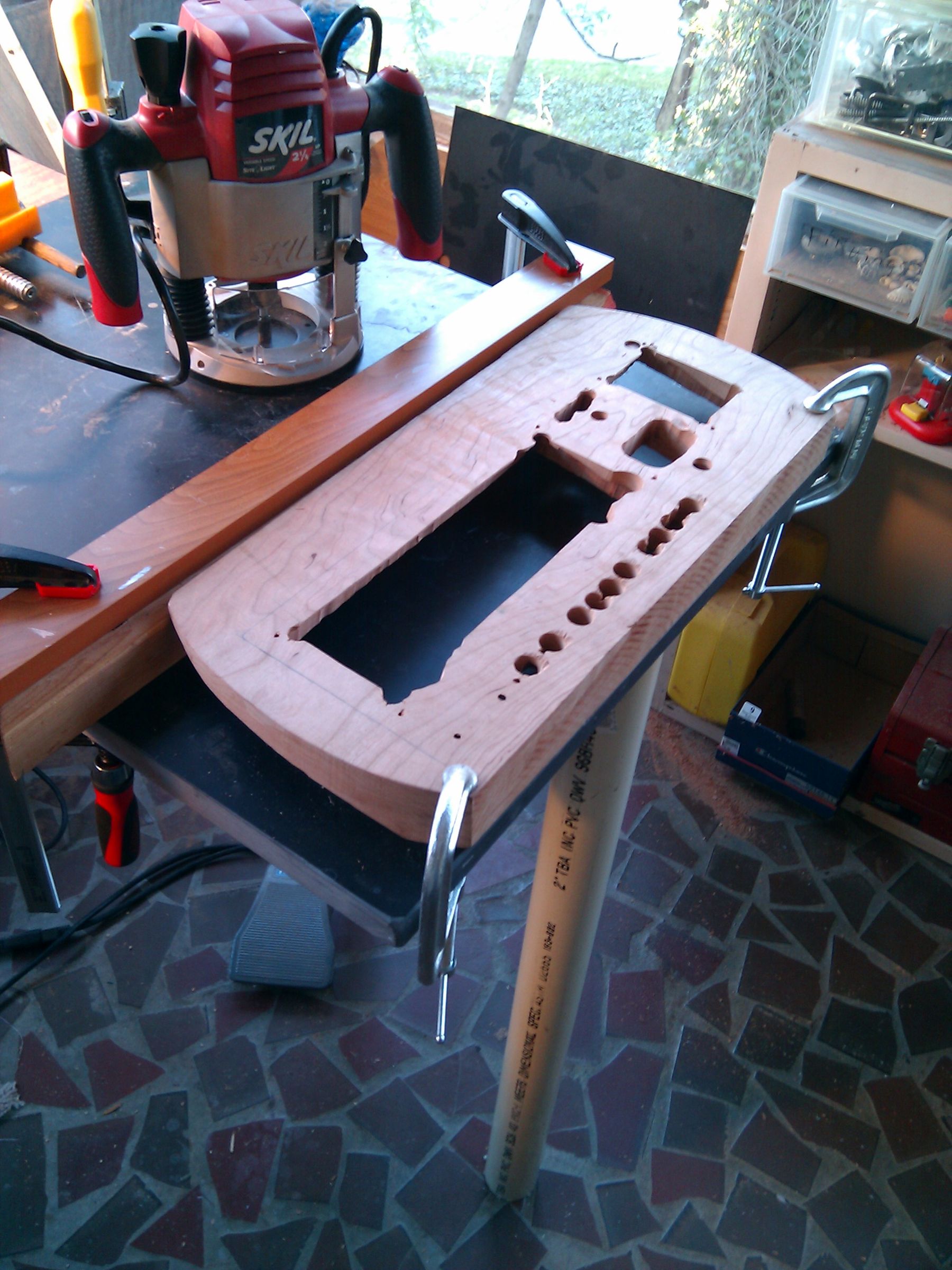 Wooden Computer Keyboard by Steve M. Potter : 24 Steps (with Pictures ...