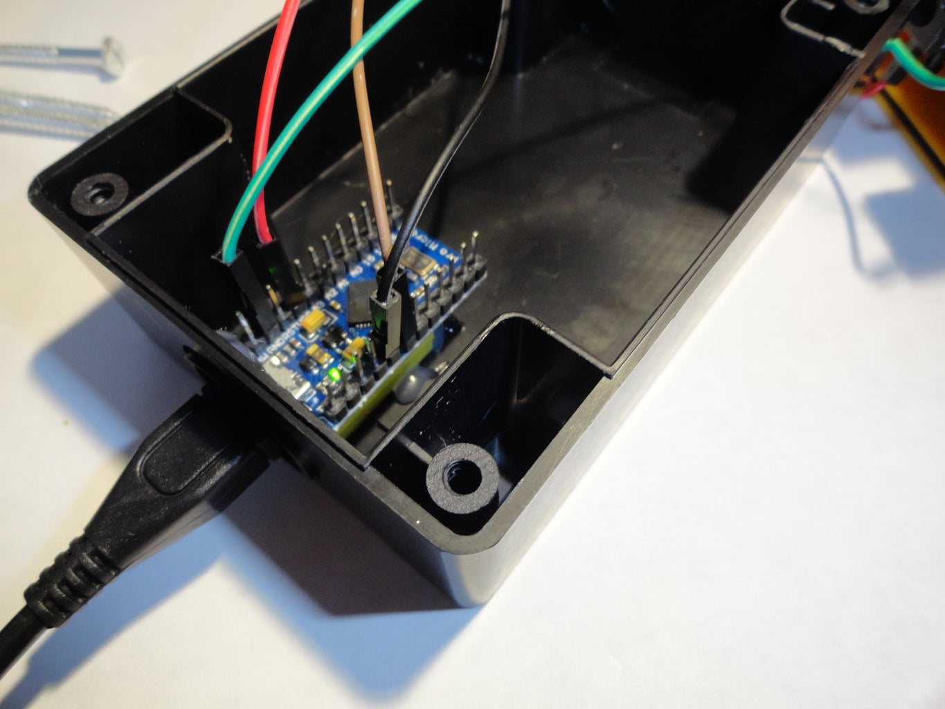 Arduino Ksp Launch Button Kerbal Space Program 9 Steps Instructables