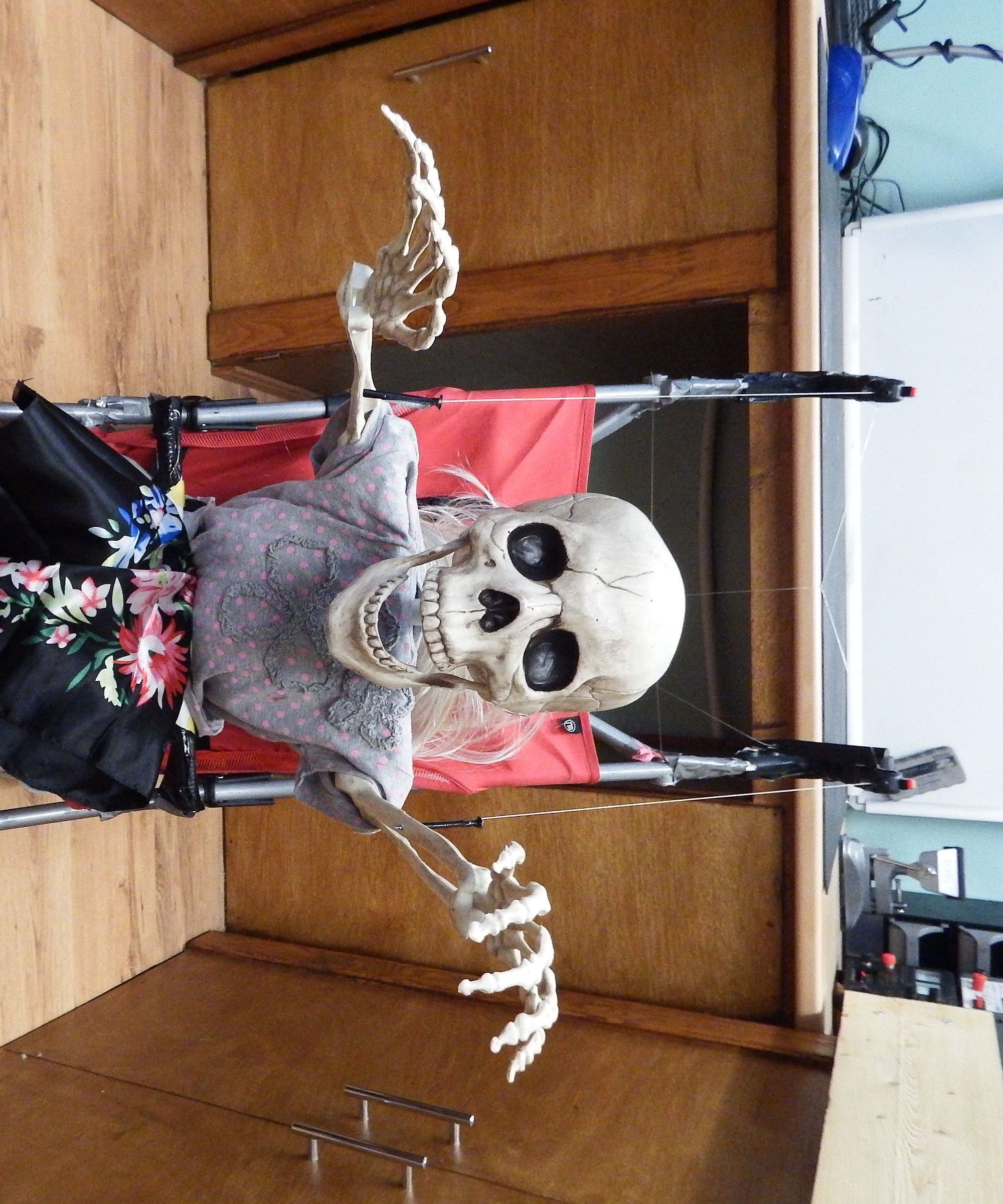 Halloween Scary Baby Prop : 7 Steps (with Pictures) - Instructables