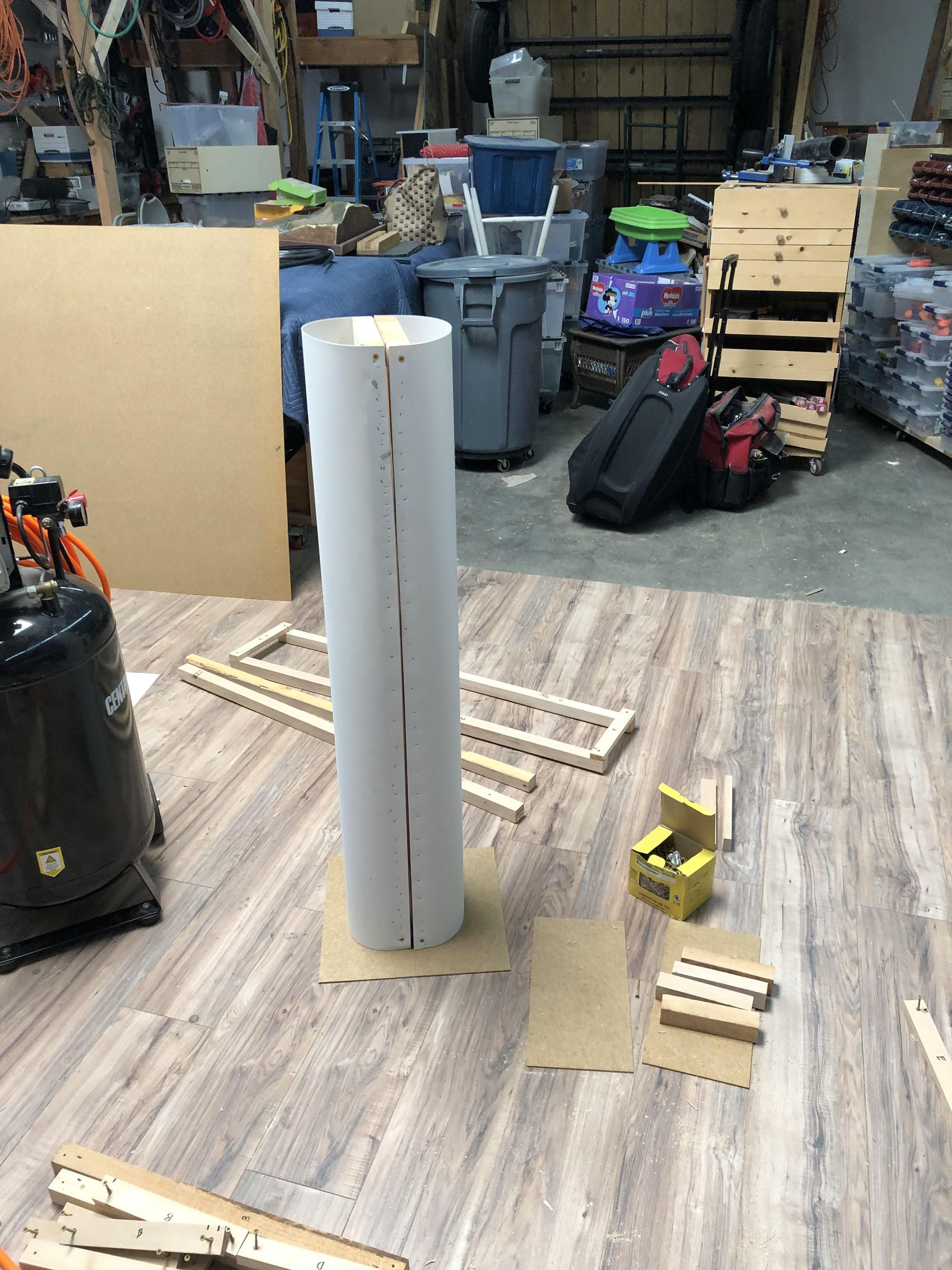 Prop Tree Trunk and Stump Quick and Cheap : 6 Steps (with Pictures ...