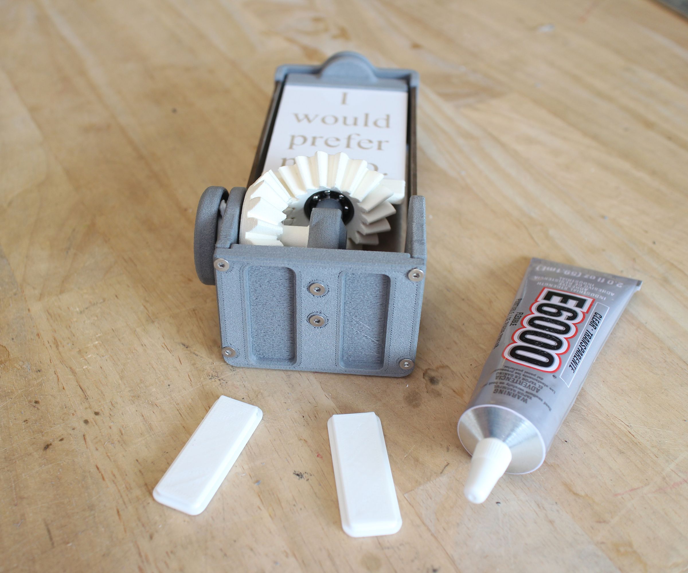 3D Printed Bevel Gears (MVMT 25) : 11 Steps (with Pictures) - Instructables