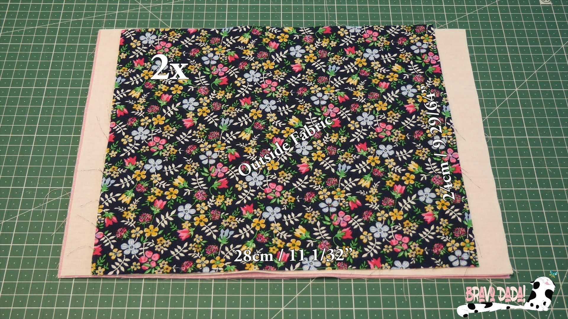 DIY How to Make a Zippered and Lined Tote Bag With Boxed Corners ...