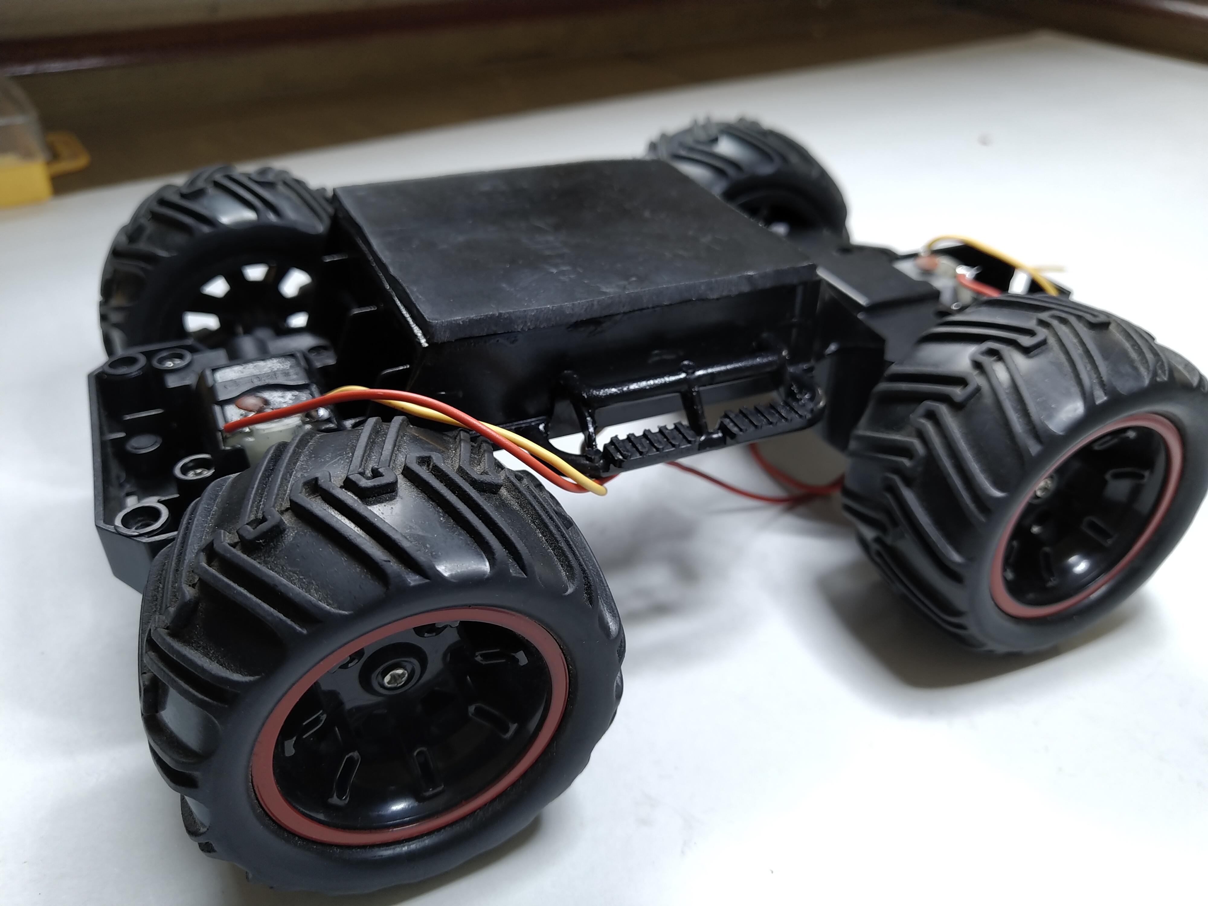 DIY ARDUINO BLUETOOTH CONTROLLED CAR :) : 7 Steps (with Pictures ...