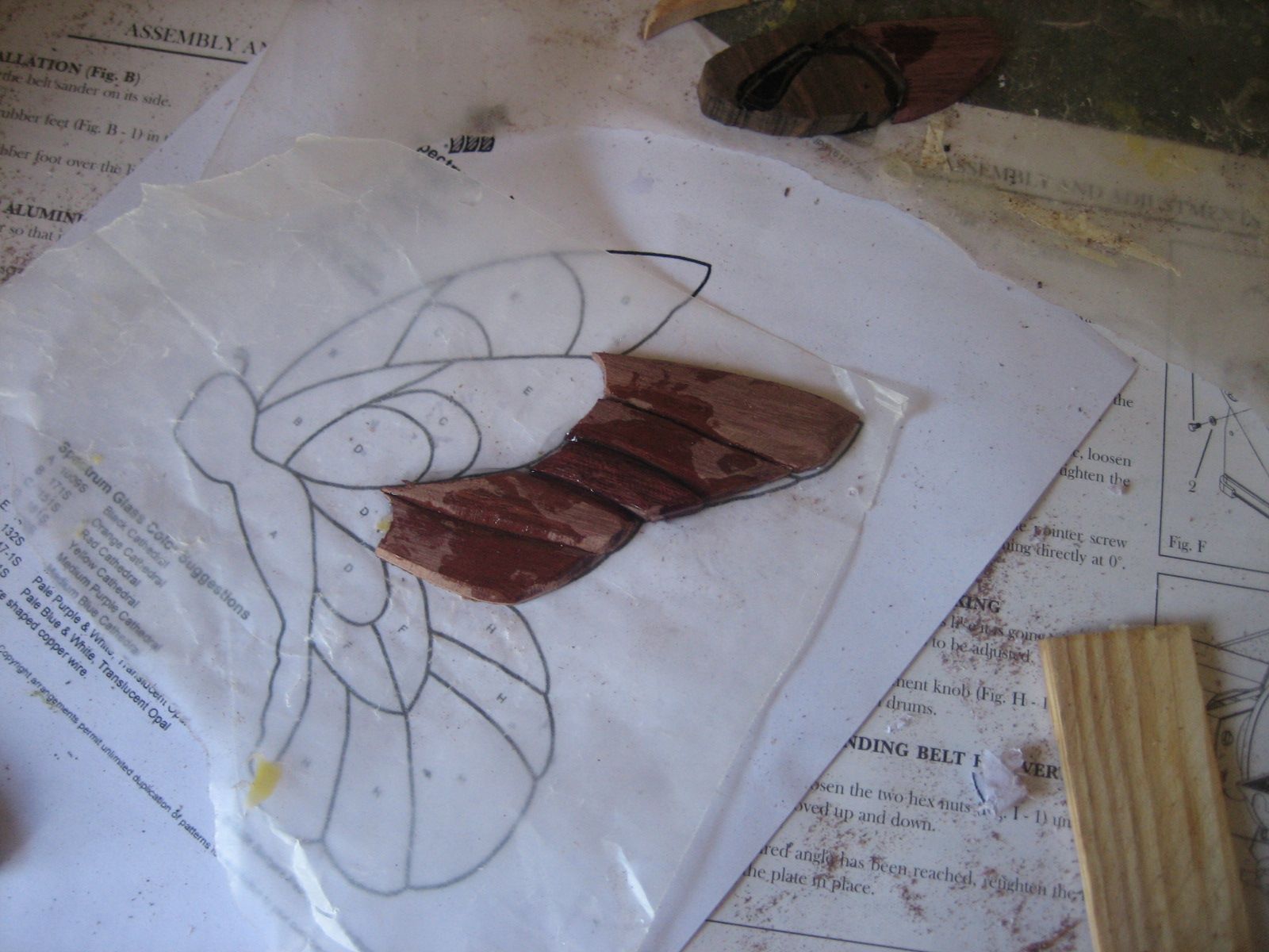 THE INTARSIA BUTTERFLY : 6 Steps (with Pictures) - Instructables