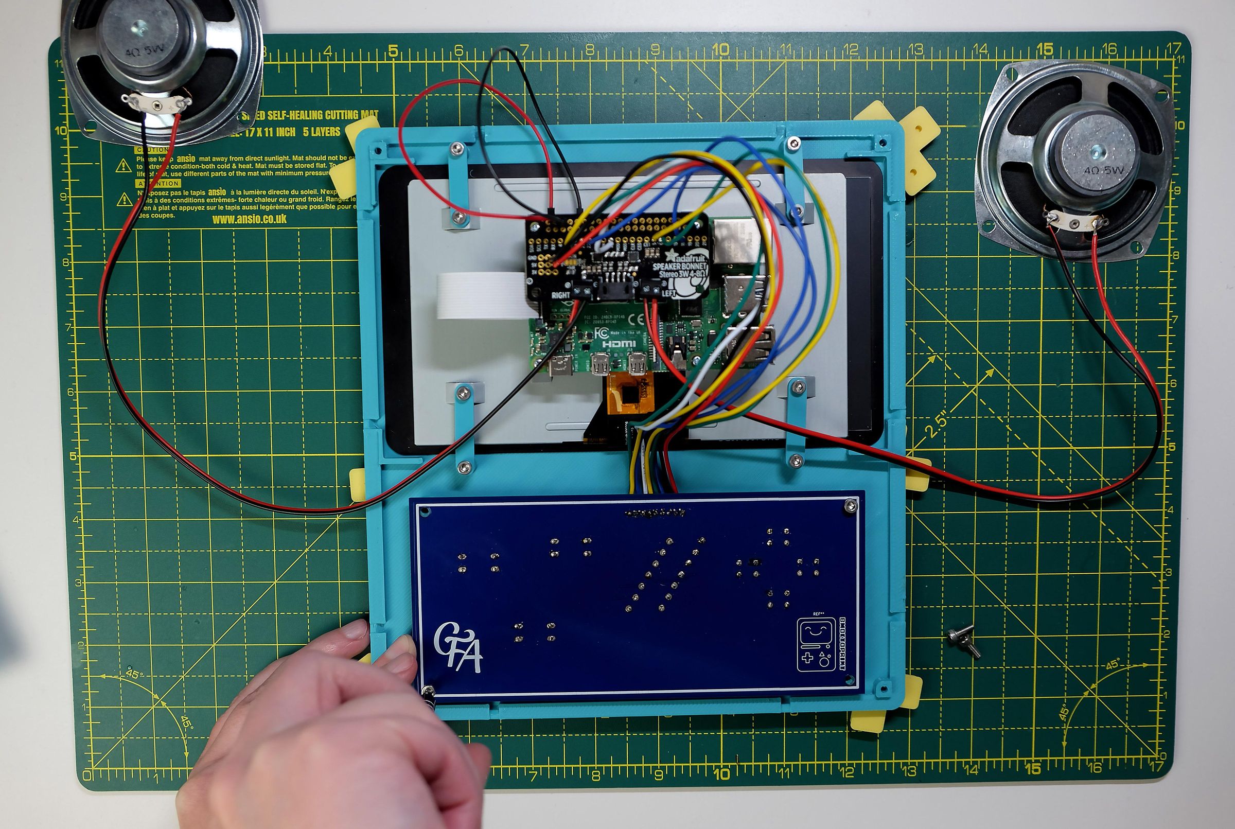 Life Sized Talking BMO From Adventure Time (that's Also an Octoprint ...